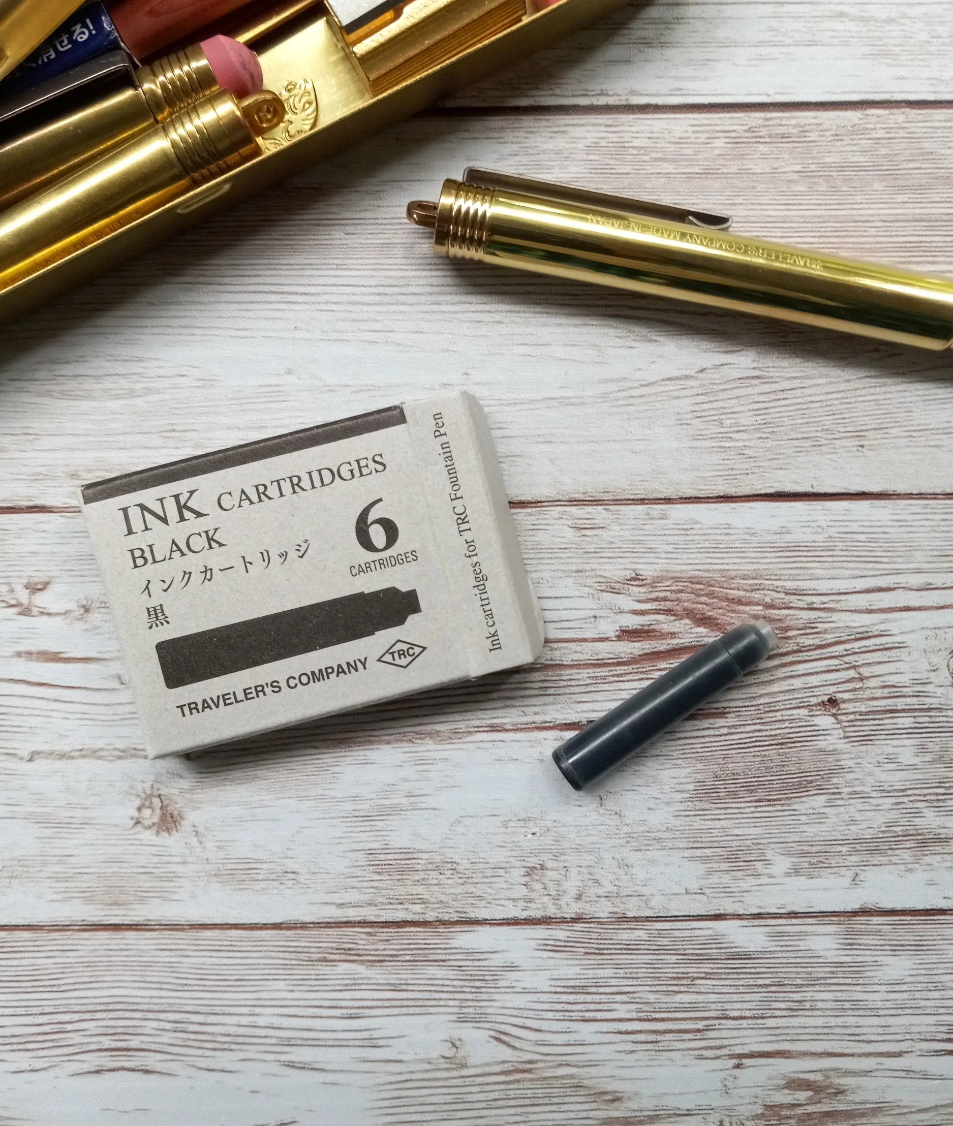 OHTO Minimo Ballpoint Pen 0.5mm Refills — The Stationery Pocket