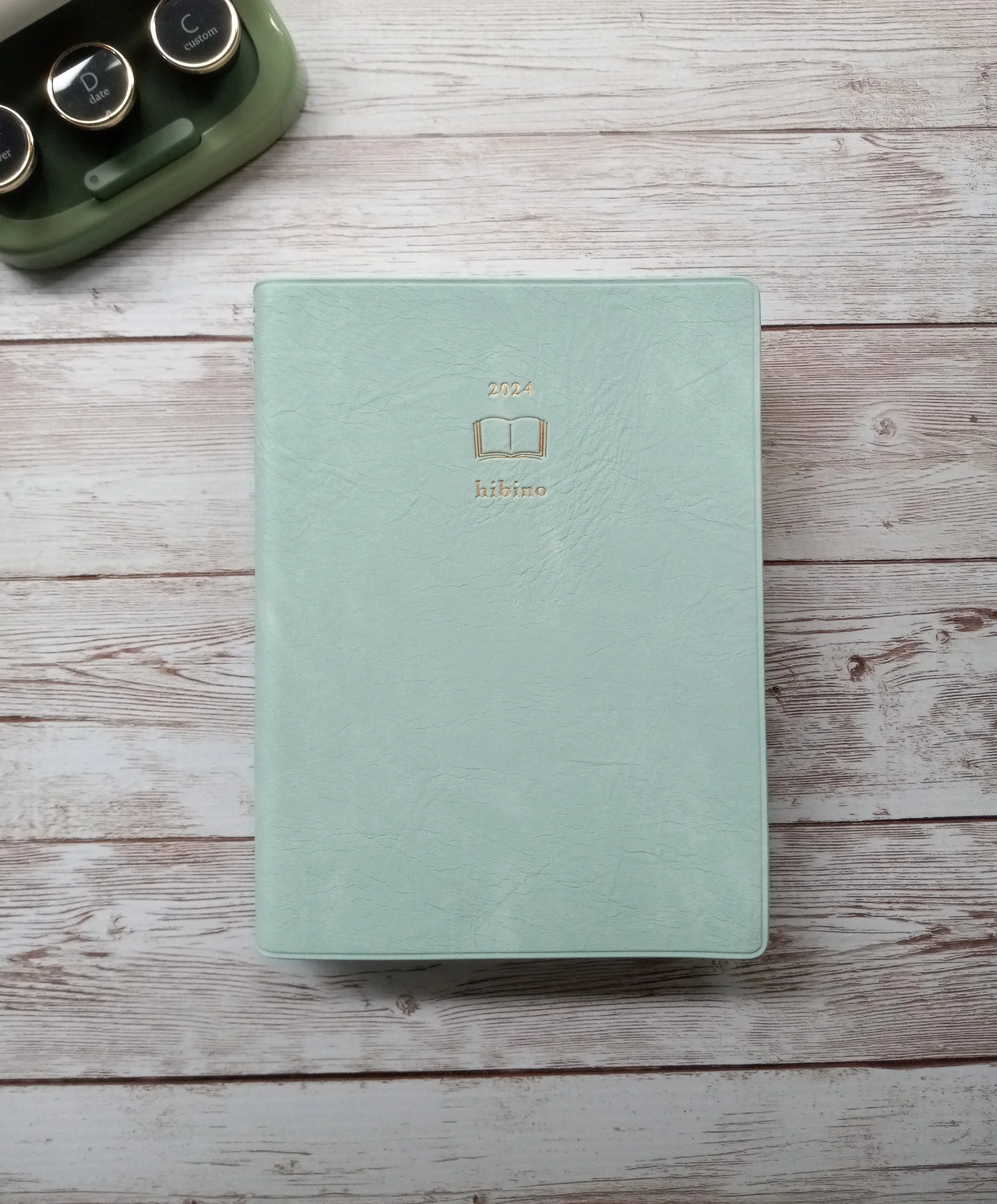 Midori MD Notebook Diary 2024 B6 Slim — The Stationery Pocket