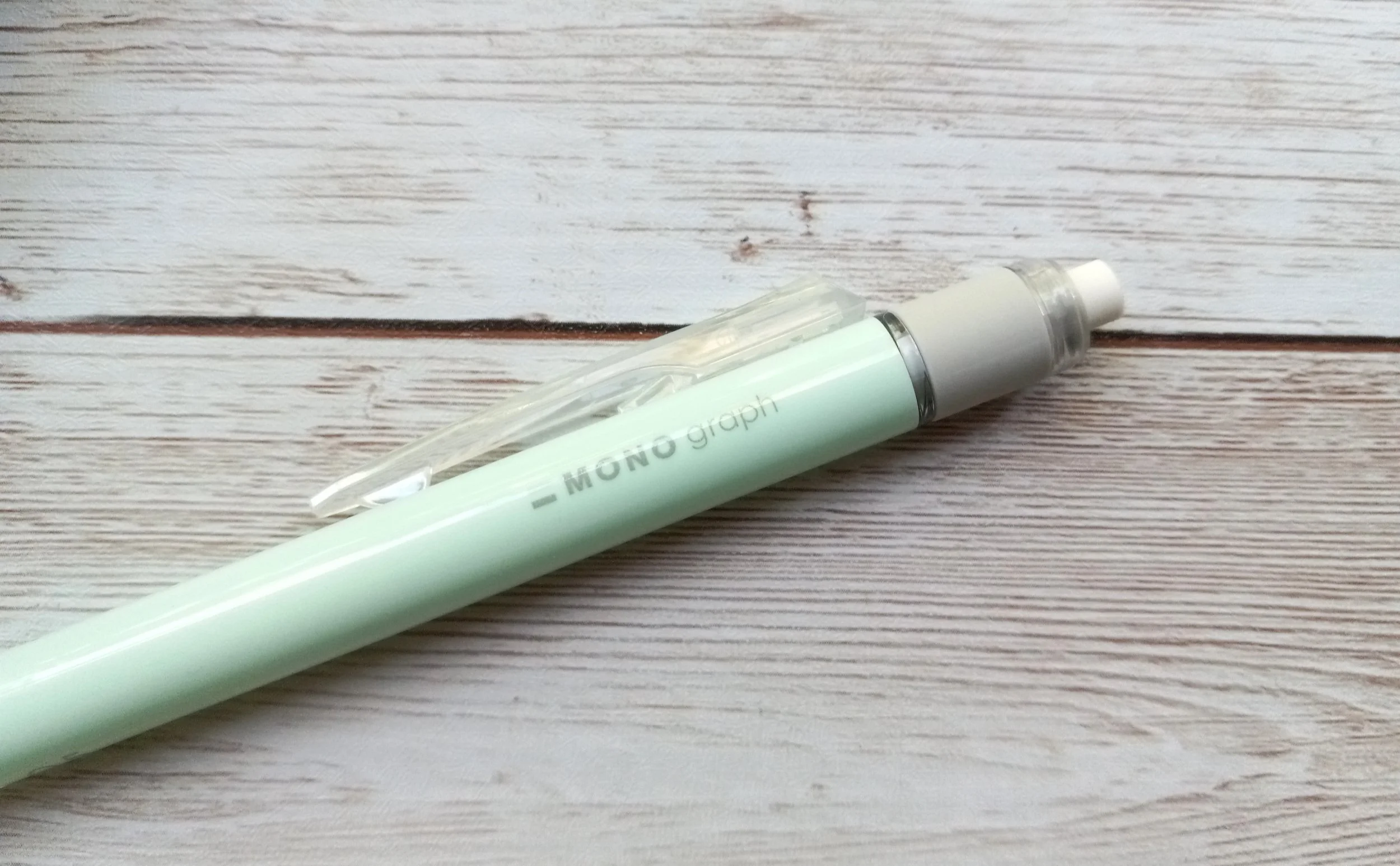 Tombow Mono Graph Mechanical Pencil Pastel — The Stationery Pocket