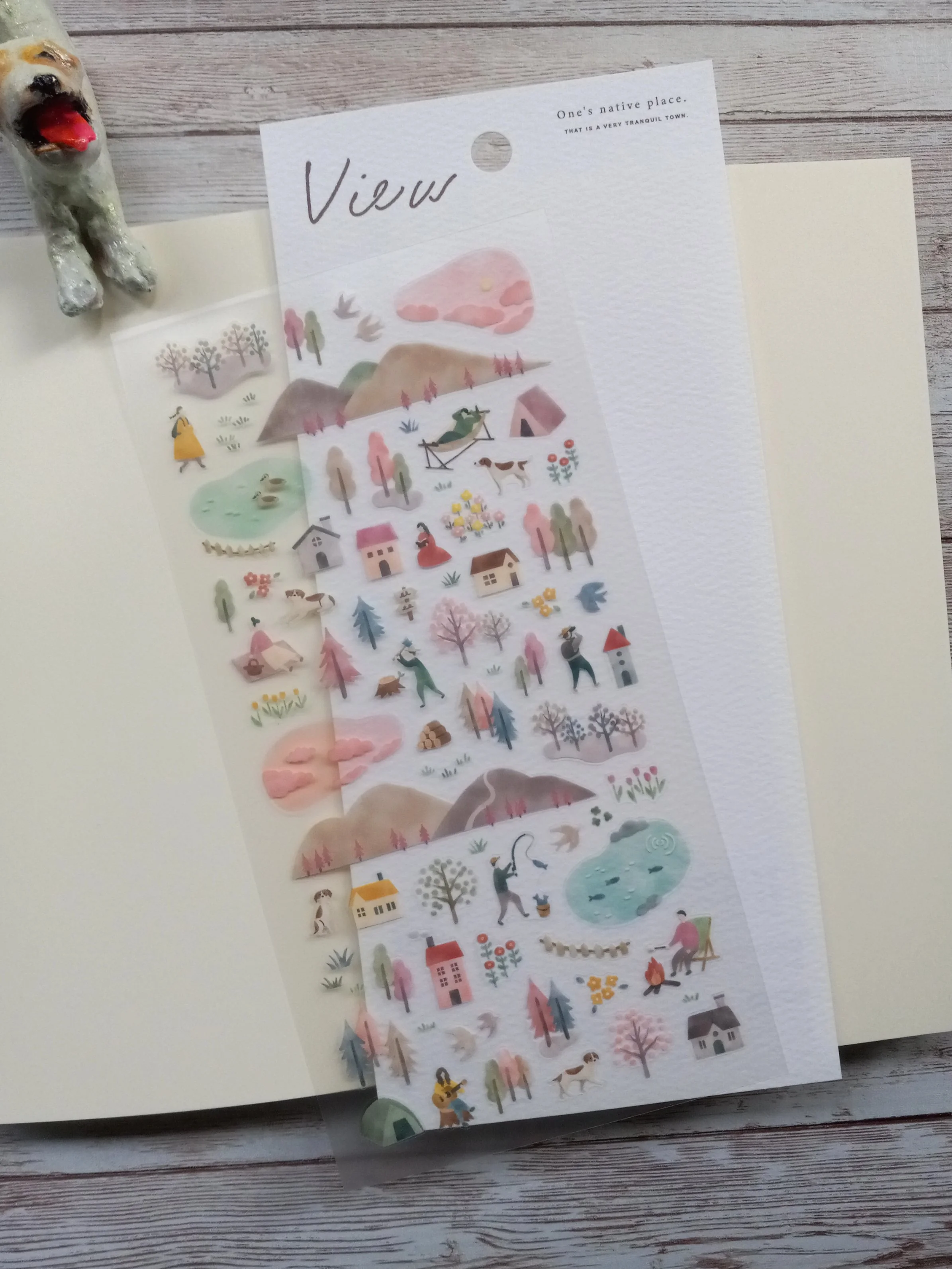 Mind Wave View Stickers - 4PM — The Stationery Pocket