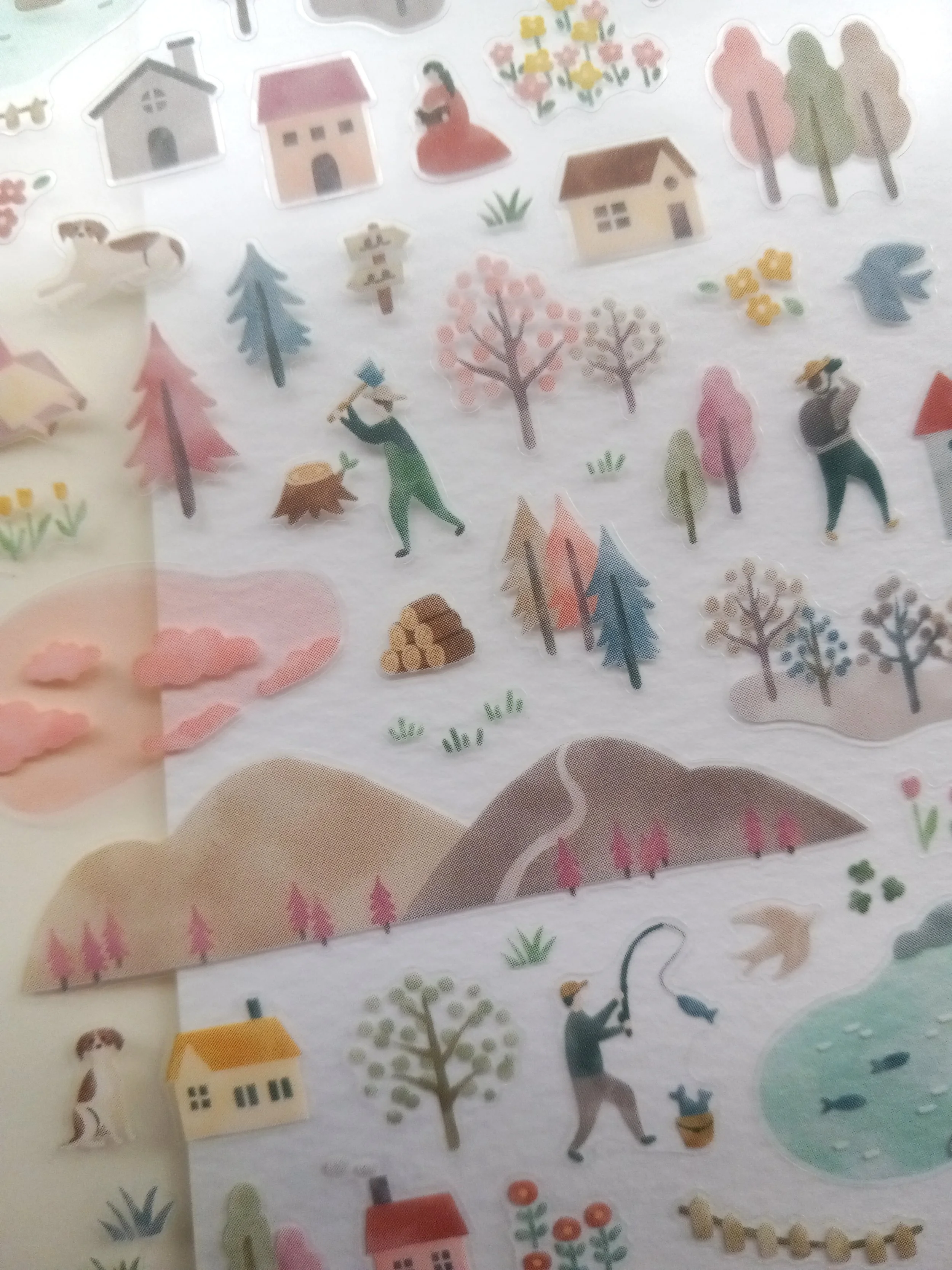 Mind Wave View Stickers - 4PM — The Stationery Pocket