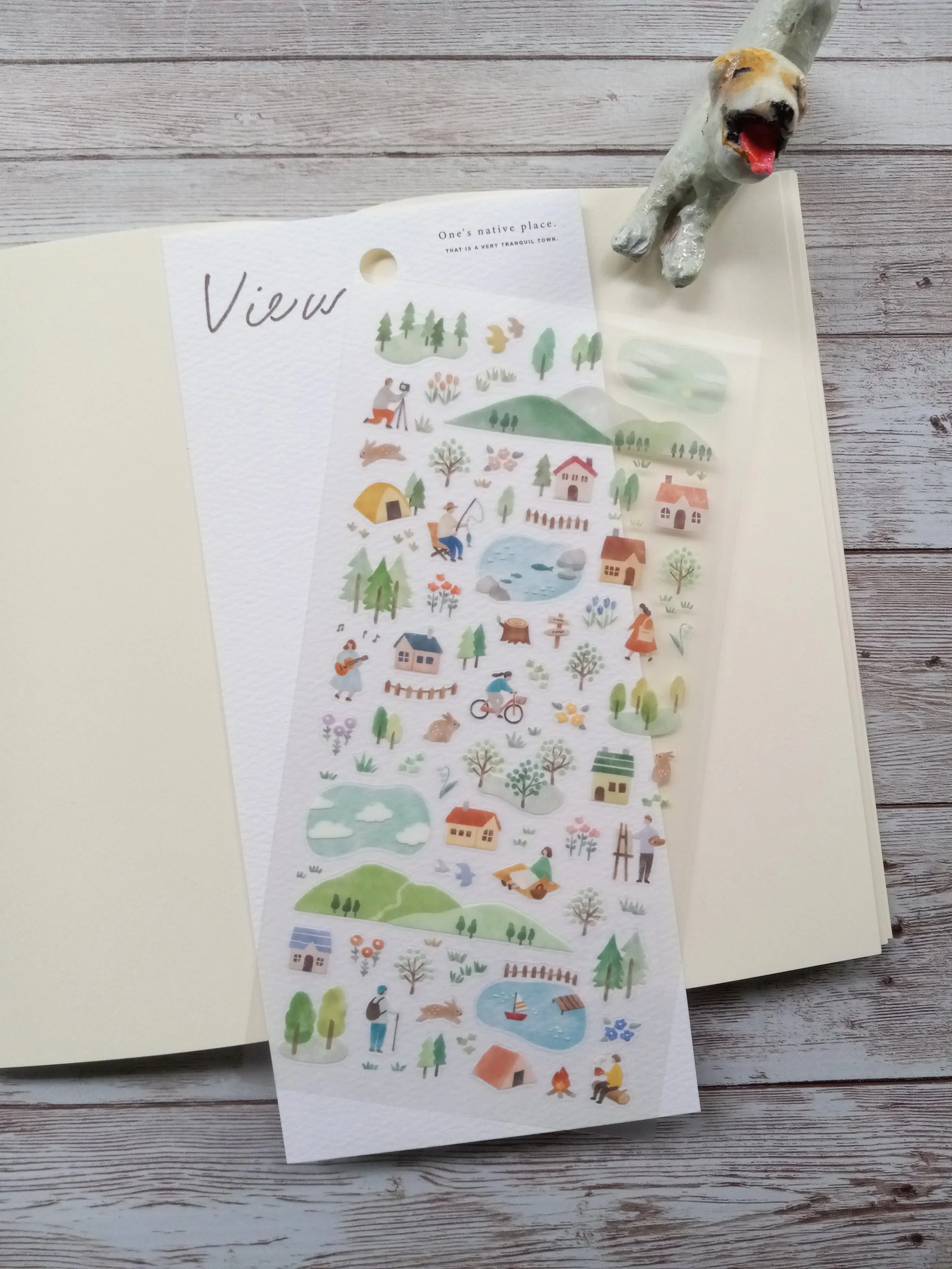 Mind Wave One's Daily Life Stickers - Stationery — The Stationery Pocket