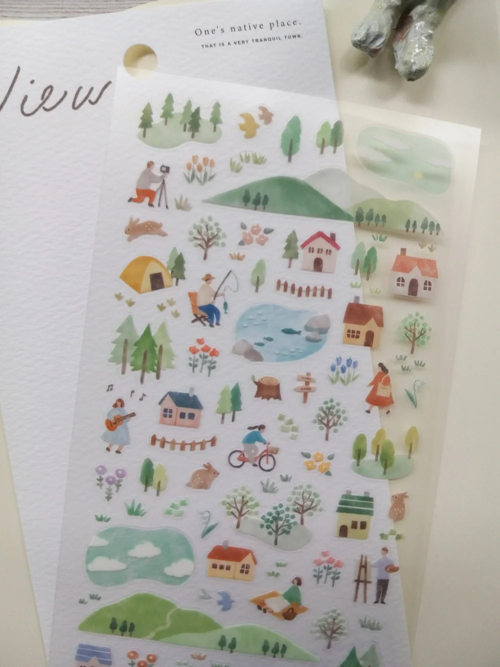 Mind Wave One's Daily Life Stickers - Stationery — The Stationery Pocket