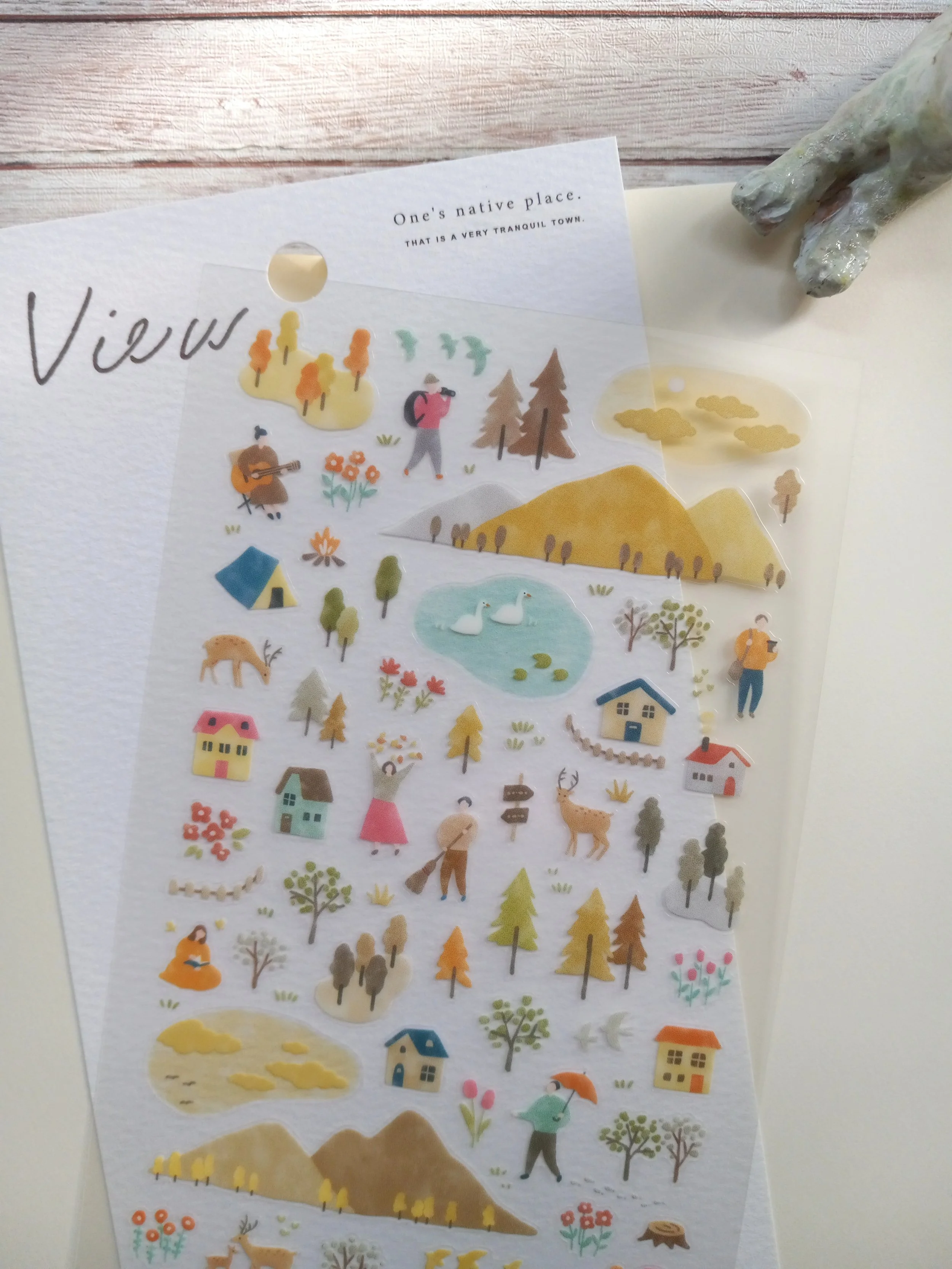 Mind Wave Quiet Life Mini Stickers - Dog — The Stationery Pocket