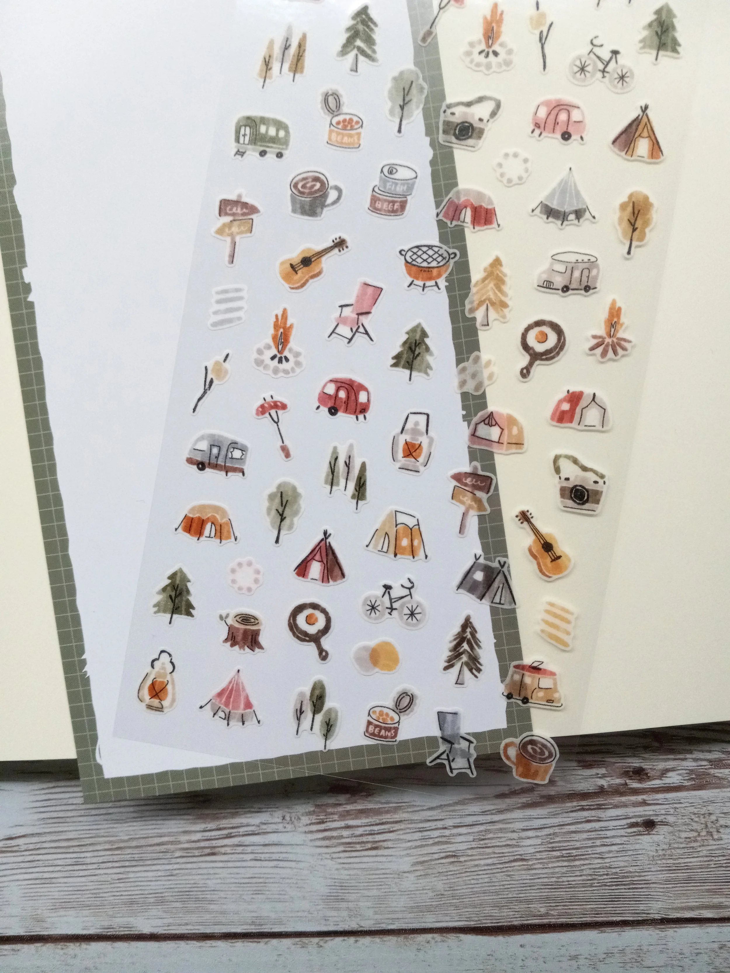 Mind Wave One's Daily Life Stickers - Food — The Stationery Pocket