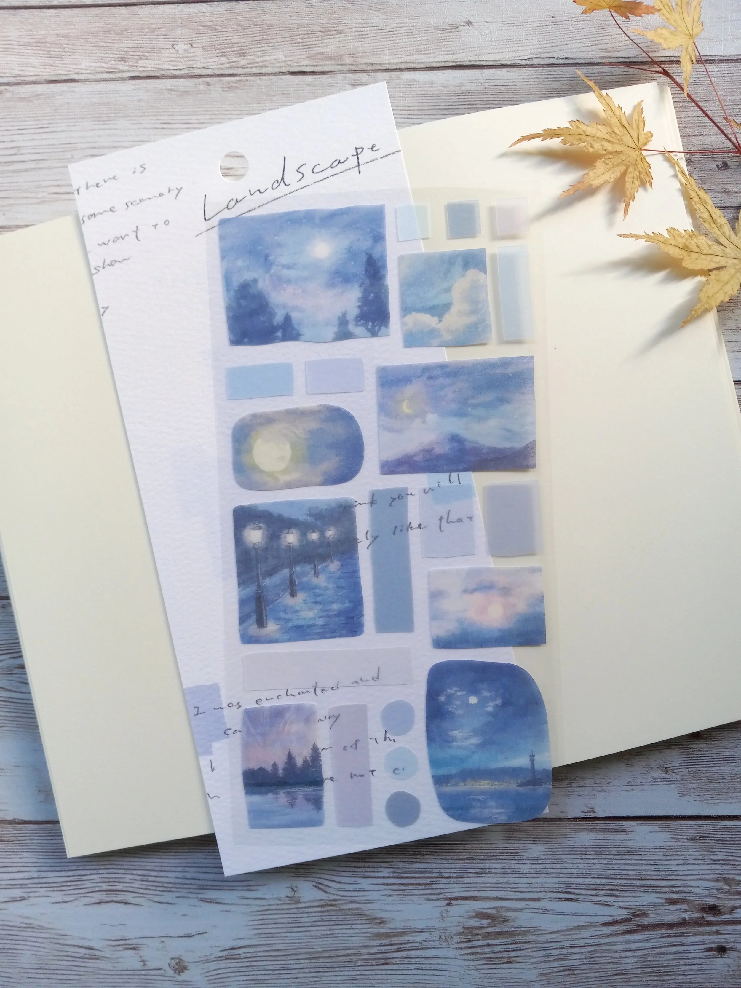 Mind Wave View Stickers - 7AM — The Stationery Pocket