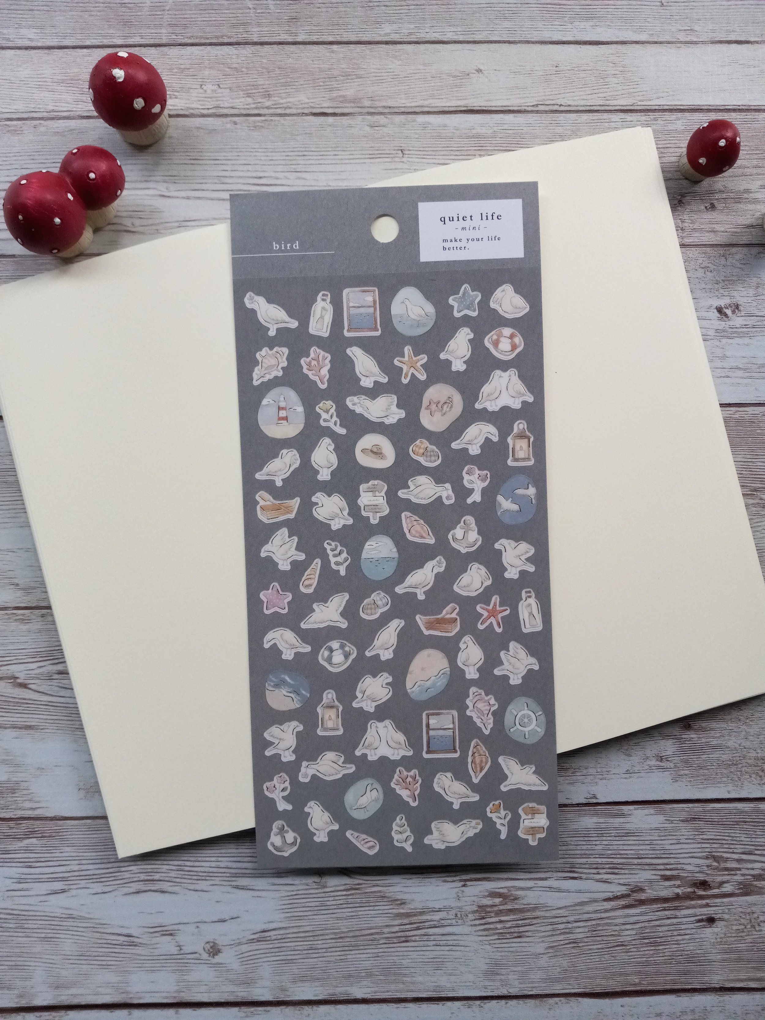 Mind Wave One's Daily Life Stickers - Food — The Stationery Pocket