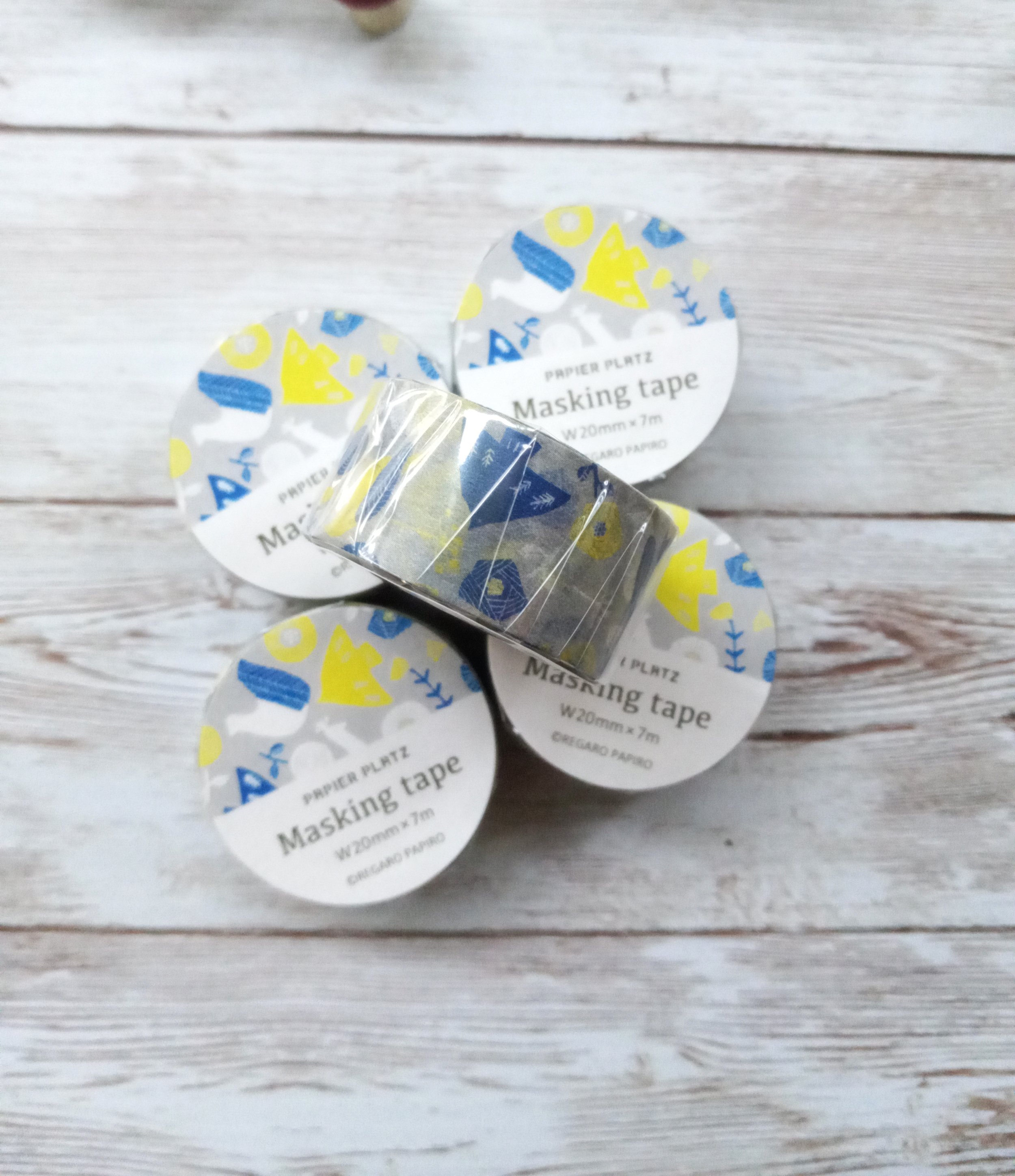 Papier Platz Hana Washi Tape — The Stationery Pocket