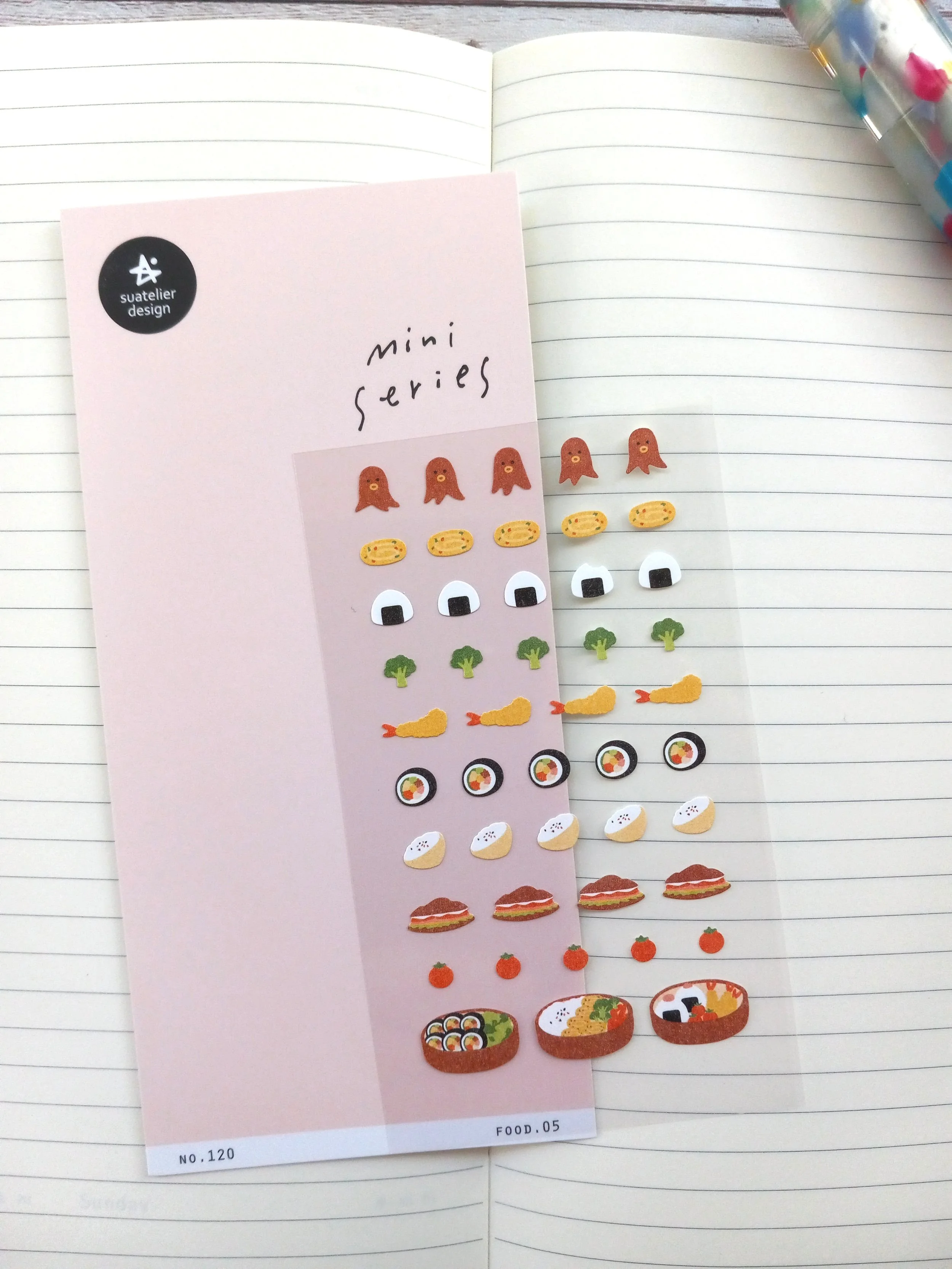 Suatelier Design, a South Korean brand, is known for its cute and happy ...