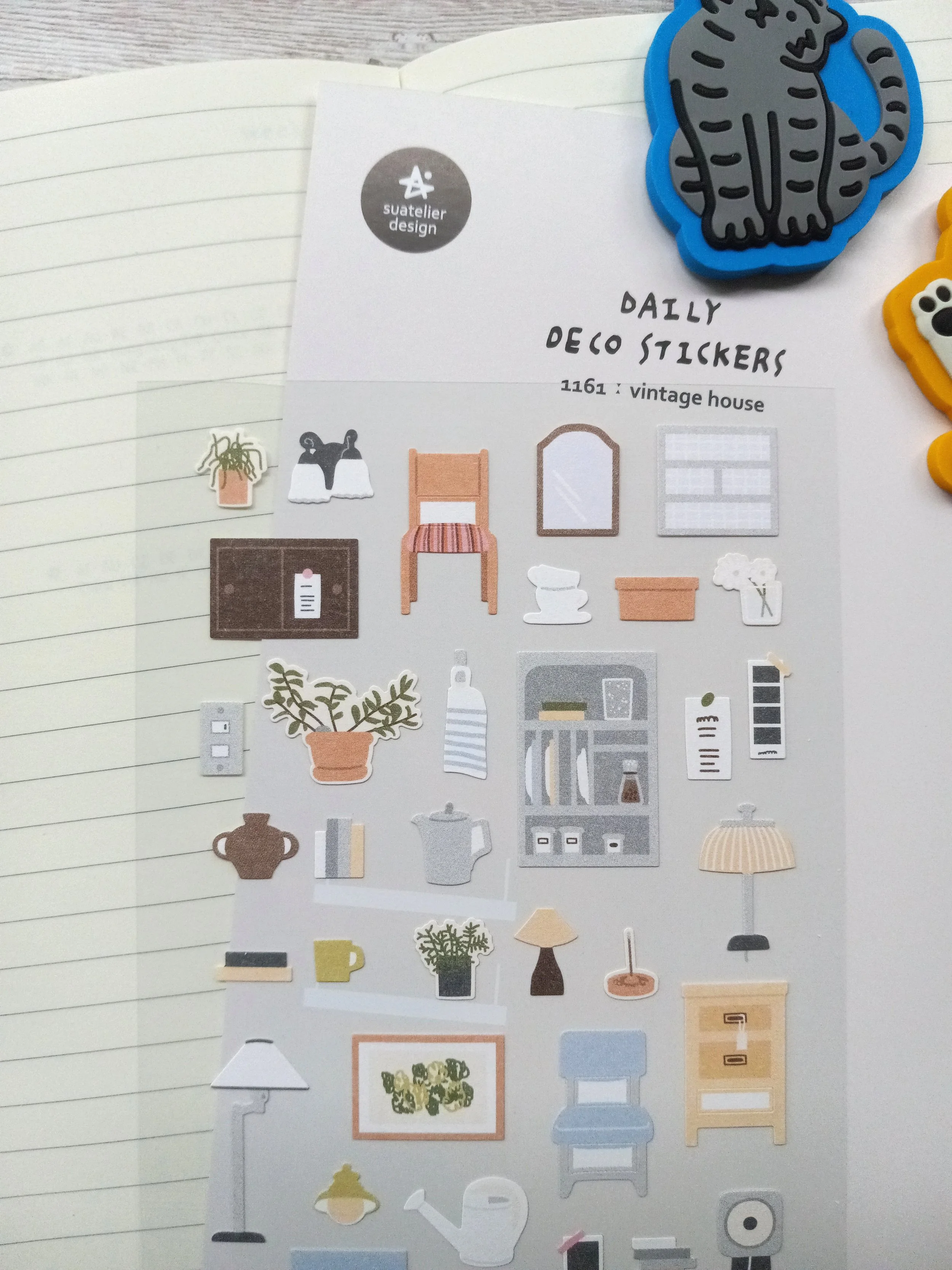 Mind Wave Stickers Little Kitchen Bakery Shop — The Stationery Pocket