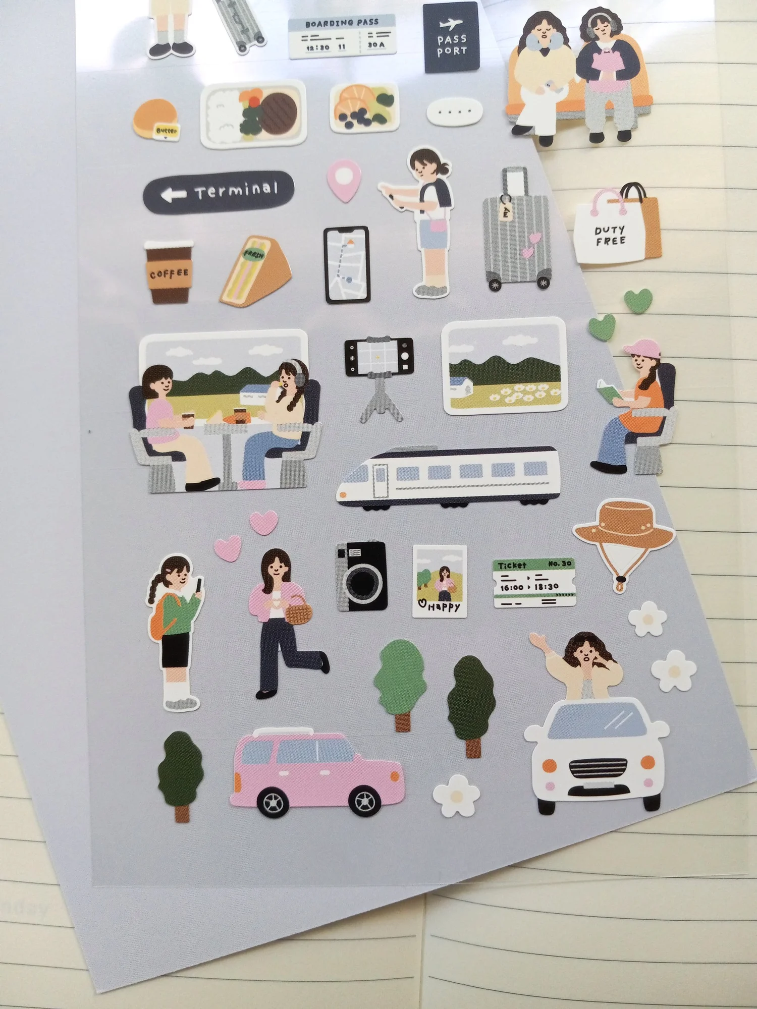 Mind Wave One's Daily Life Stickers - Stationery — The Stationery Pocket