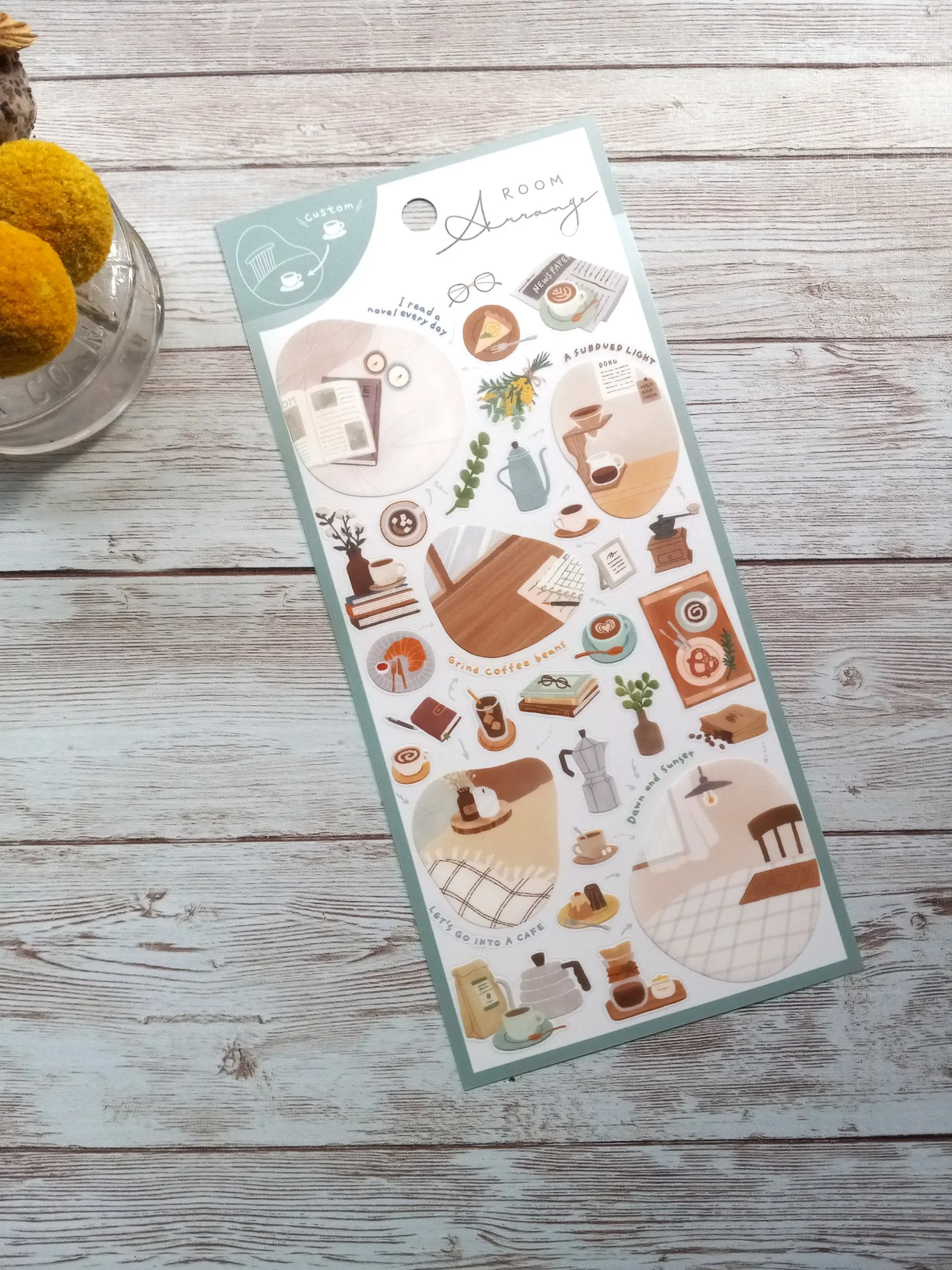 Mind Wave Stickers With Nature Hobbies — The Stationery Pocket