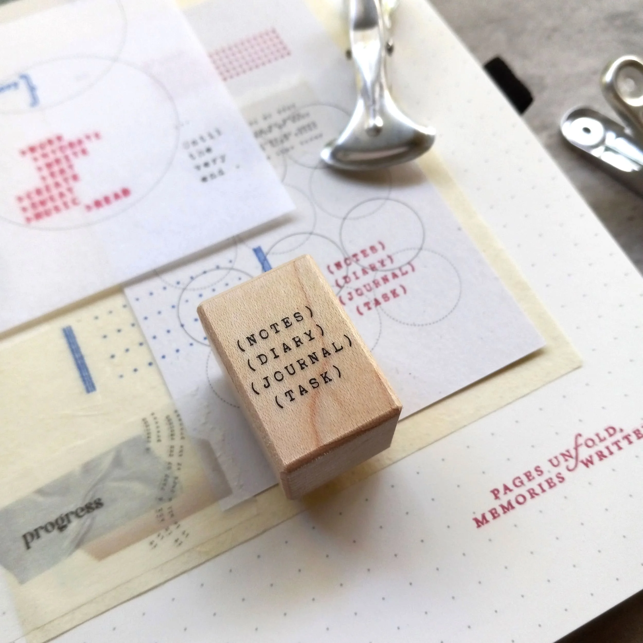 The Stationery Pocket | Washi Tapes, Rubber Stamps & more