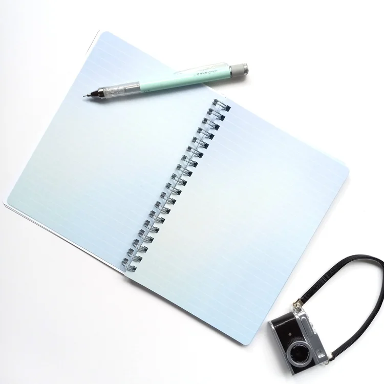 Ryu-Ryu Notebooks Sora Jikan Isshun (Sky Time Moment) Series Yorimichi ...