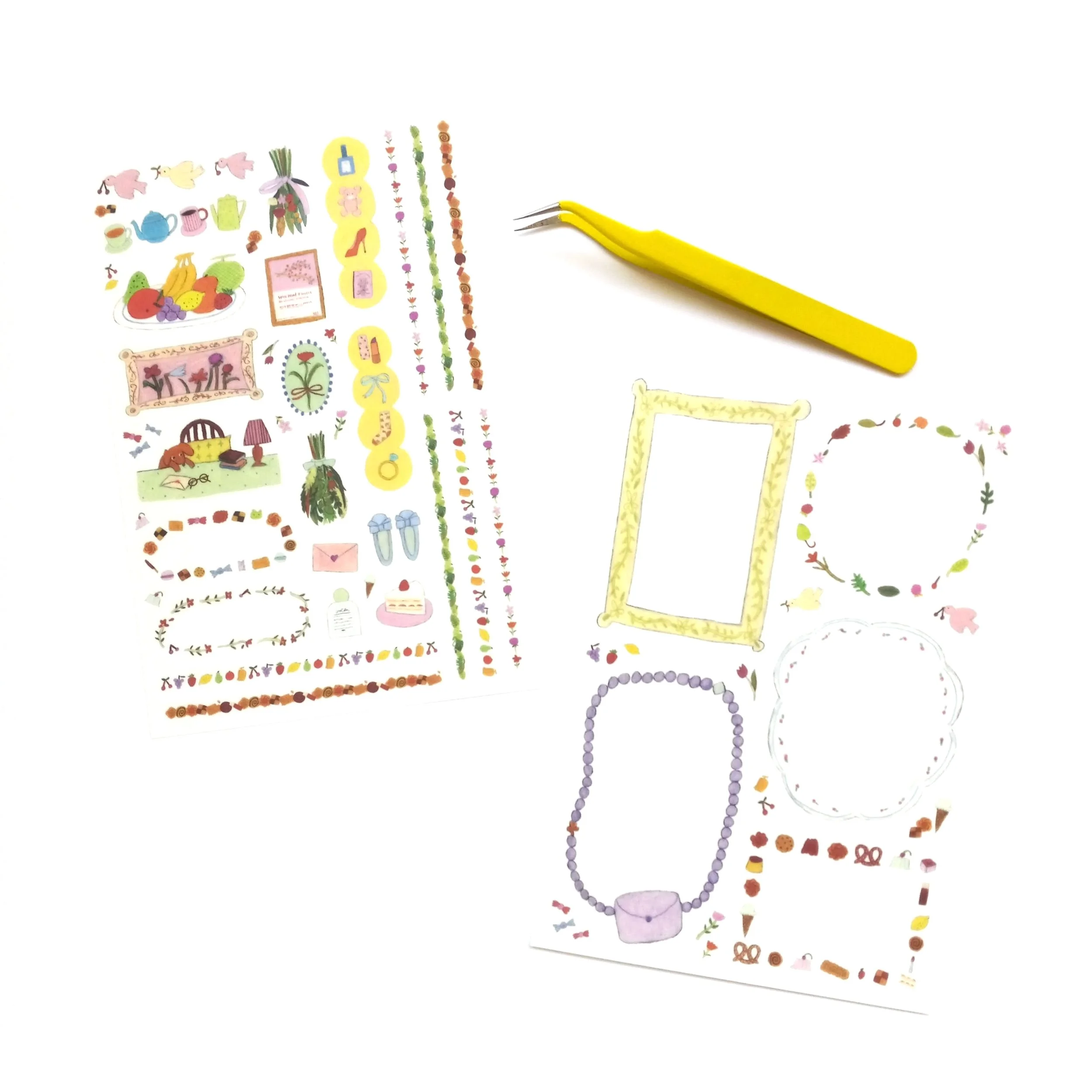 Mind Wave Stickers With Nature Hobbies — The Stationery Pocket