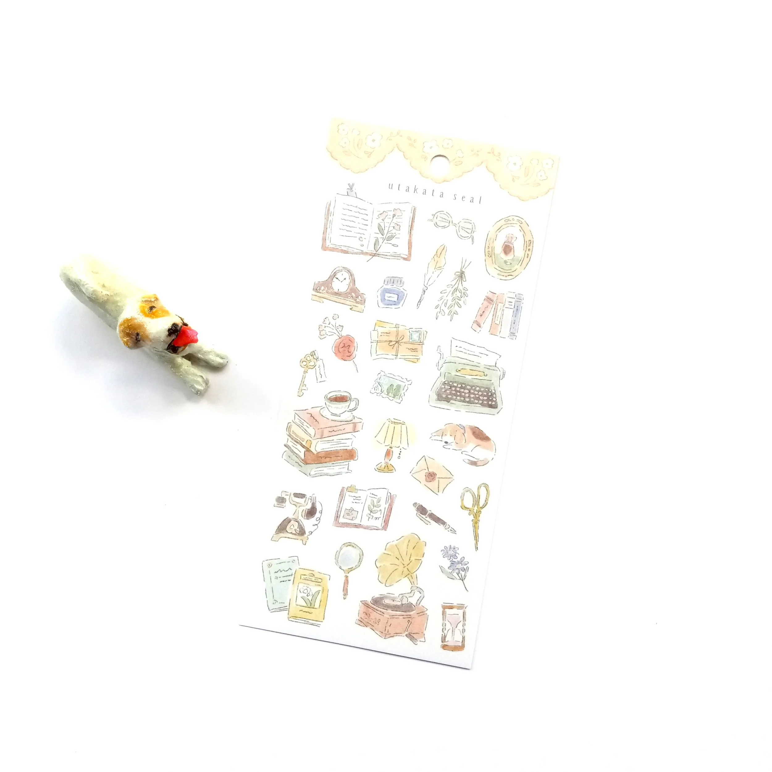 Mind Wave Stickers With Nature Hobbies — The Stationery Pocket