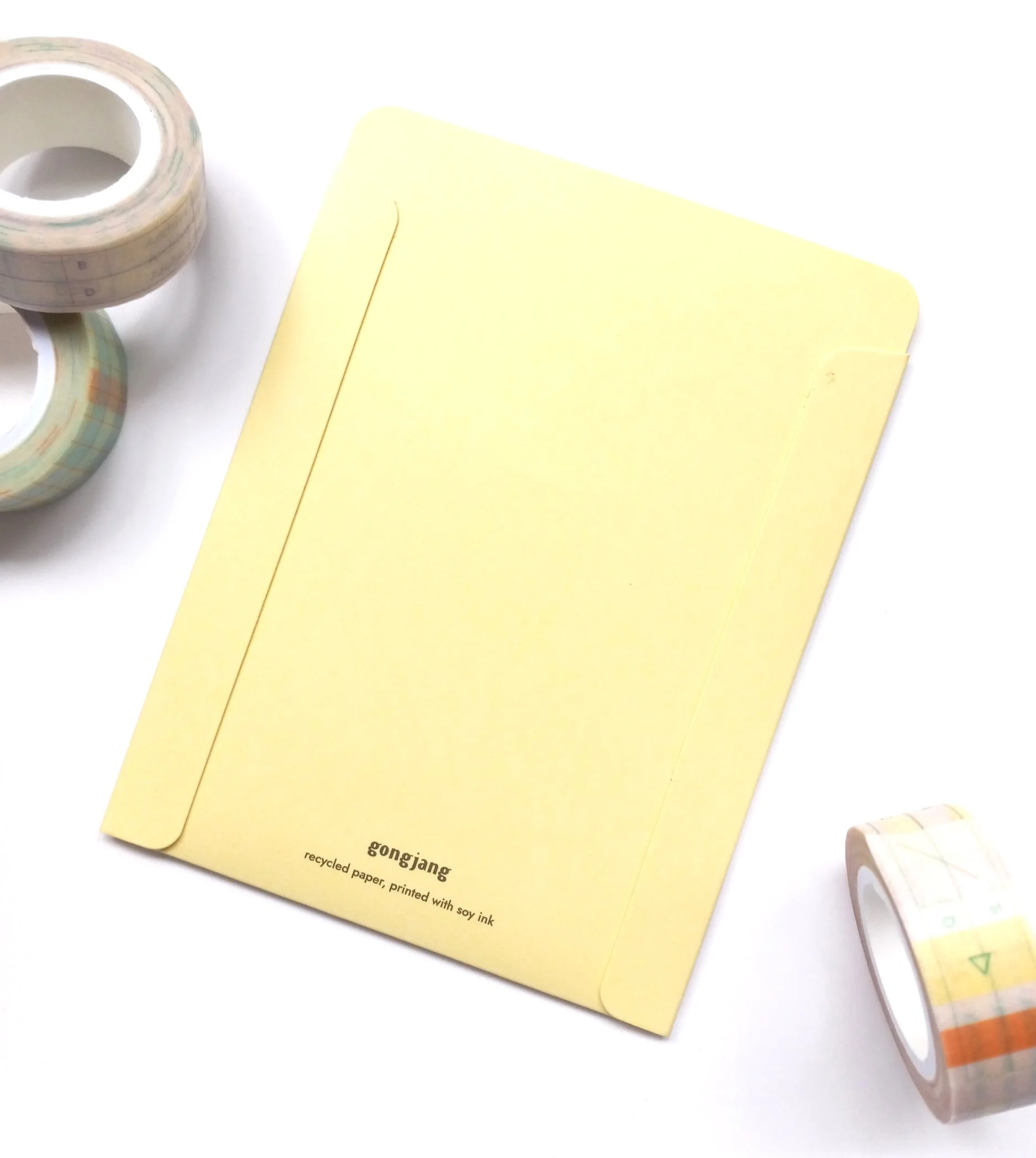 Gongjang Archiving File Folder Small Coral — The Stationery Pocket