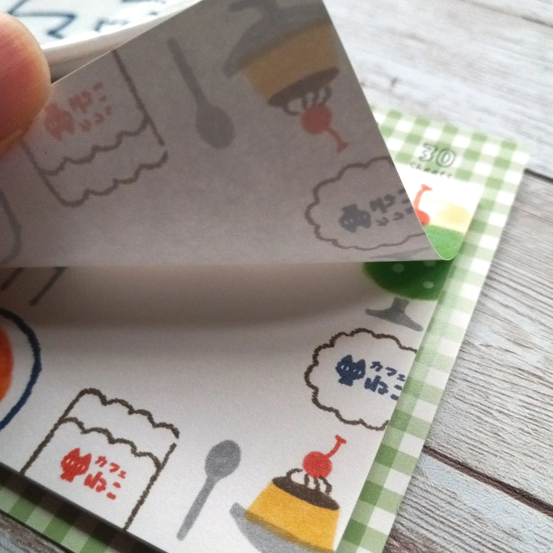 Gongjang 3 Point Sticky Memo Ver. 2 Salmon — The Stationery Pocket
