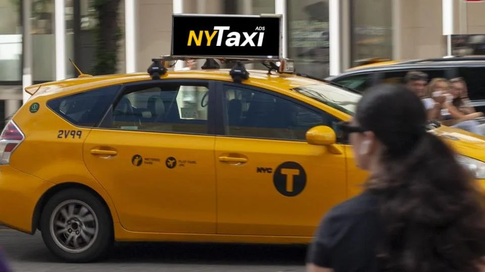 🚕 Taxi-Ads: Reach Millions on the Move! — NY Taxi Ads