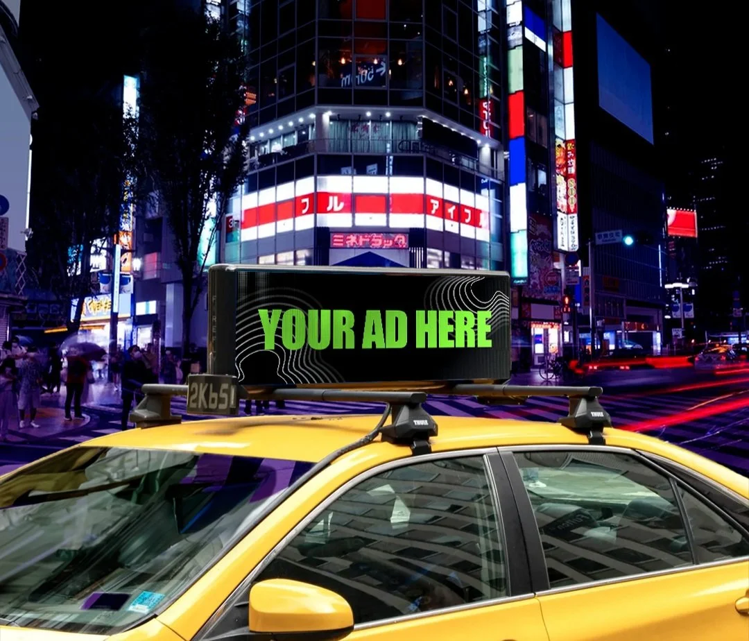 🚕 Reach Millions on the Move! — NY Taxi Ads