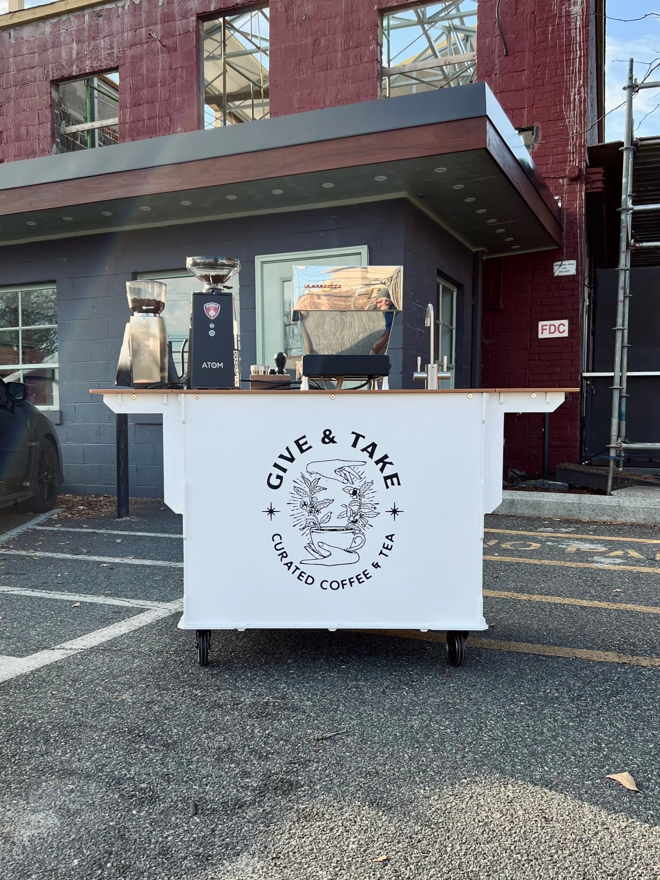 Give & Take | Curated Coffee & Tea