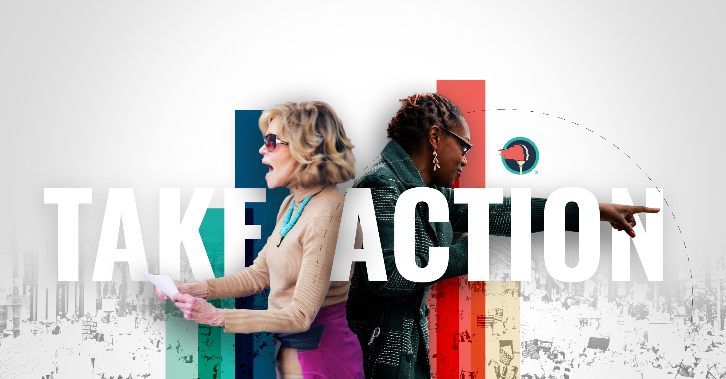 Women's March Action- Women's Rights Activism