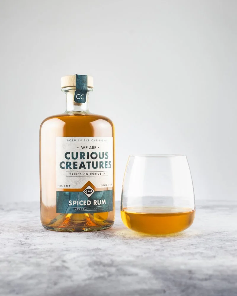 SPICED RUM — WE ARE CURIOUS CREATURES