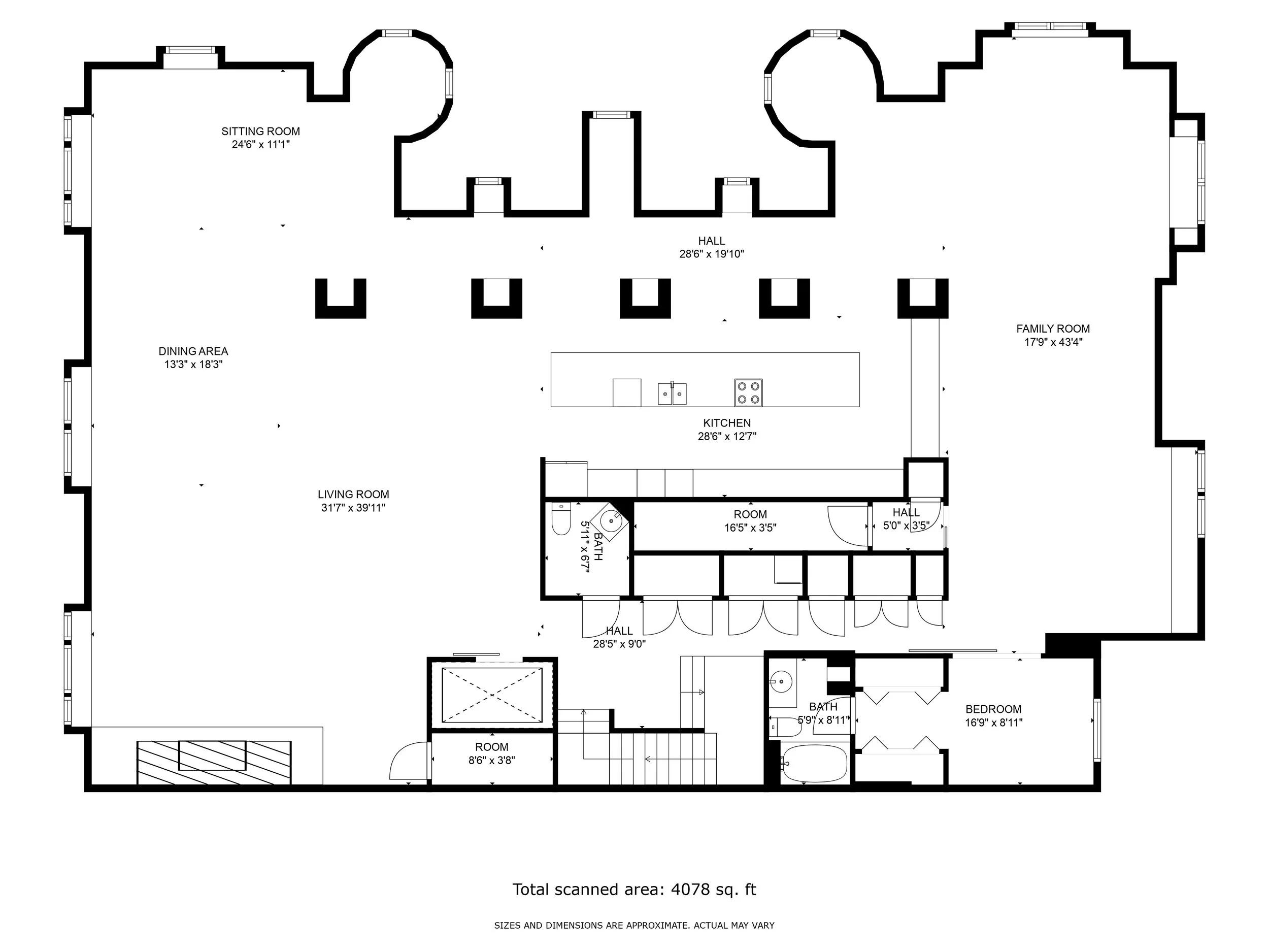 Floor Plans — The Burrage Mansion