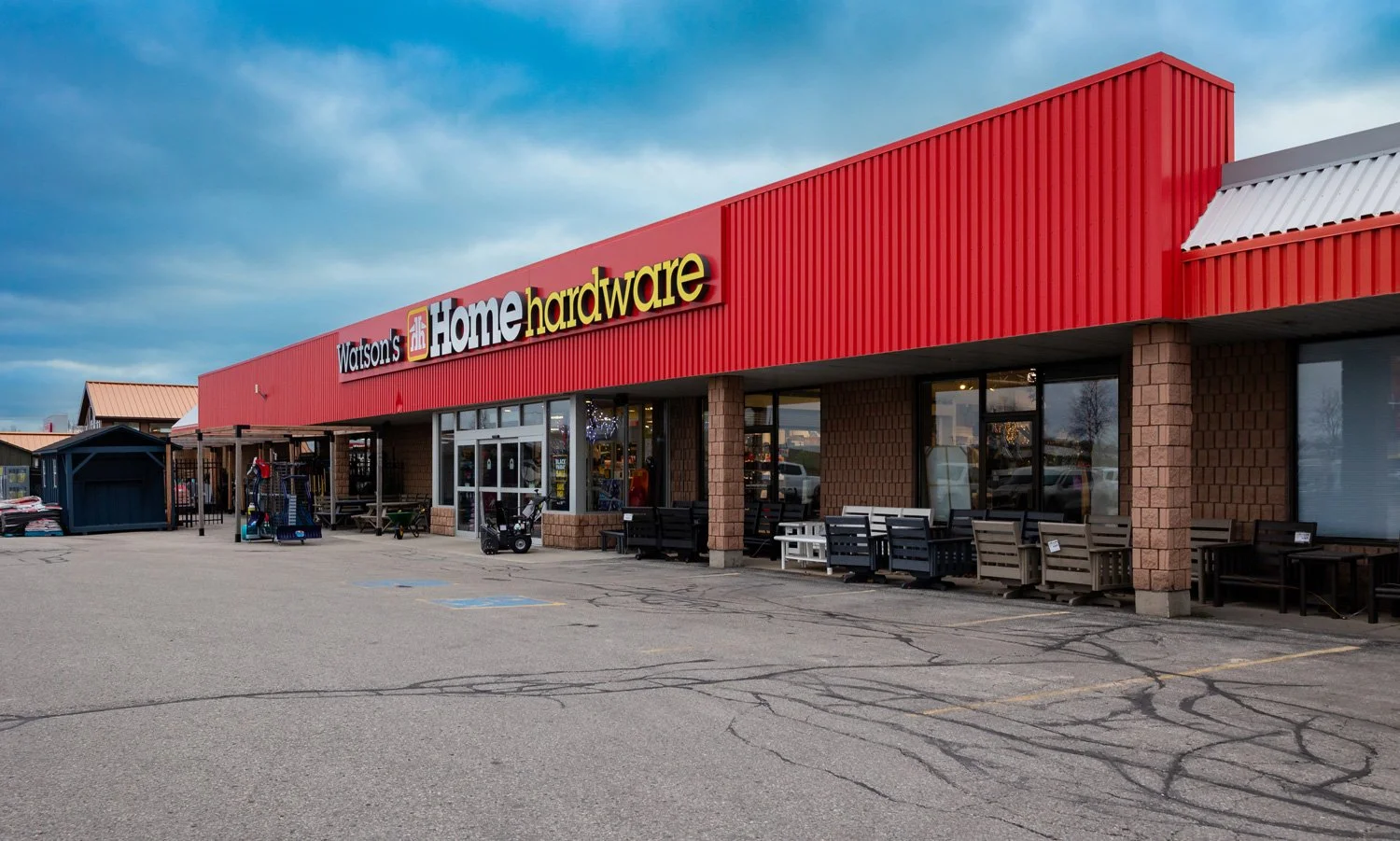 Our Locations — Serving Southwestern Ontario — Watsons Home Hardware ...