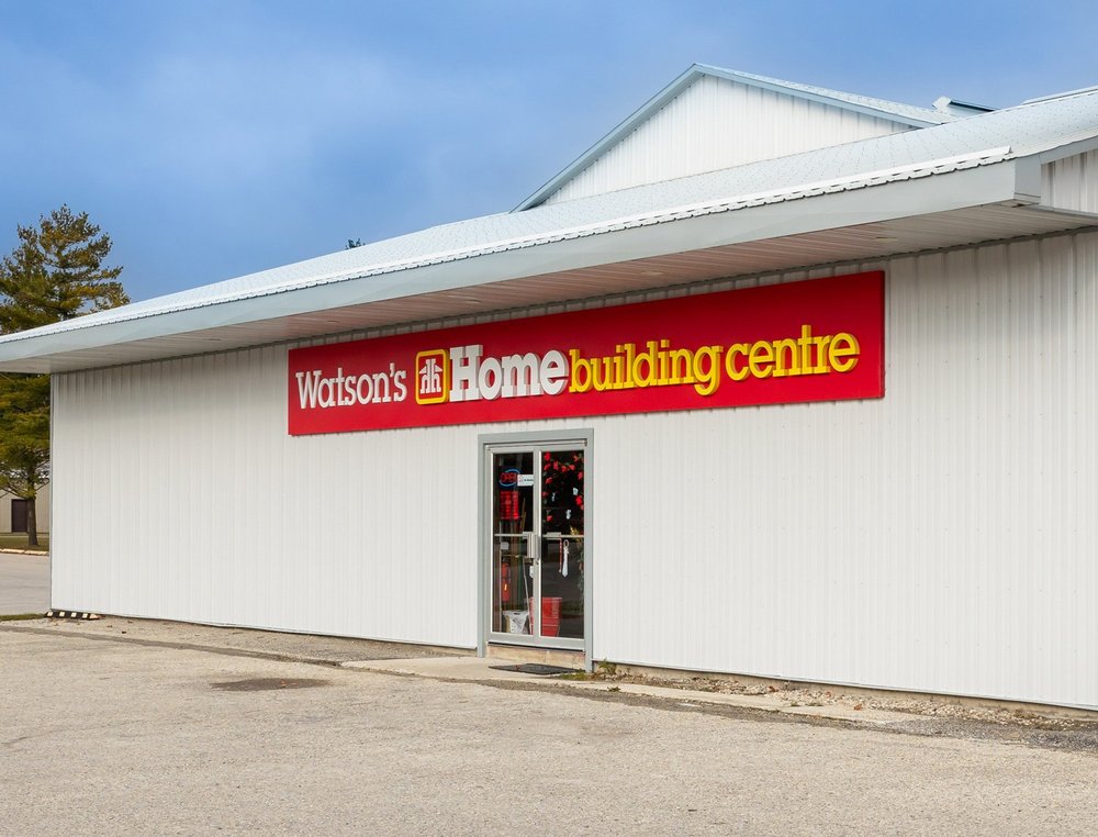 Our Locations — Serving Southwestern Ontario — Watsons Home Hardware ...