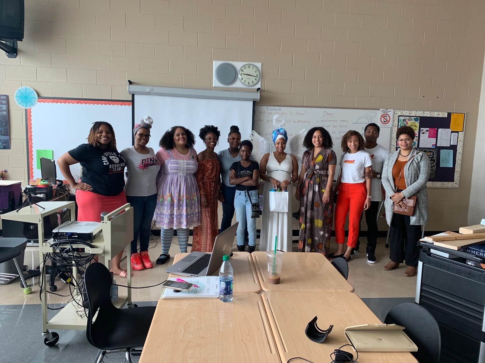 Brown Girl Gamer Code at MECCA CON: Black Girls are the Game Round ...