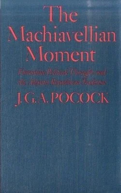 J. G. A. Pocock — Institute of Intellectual History