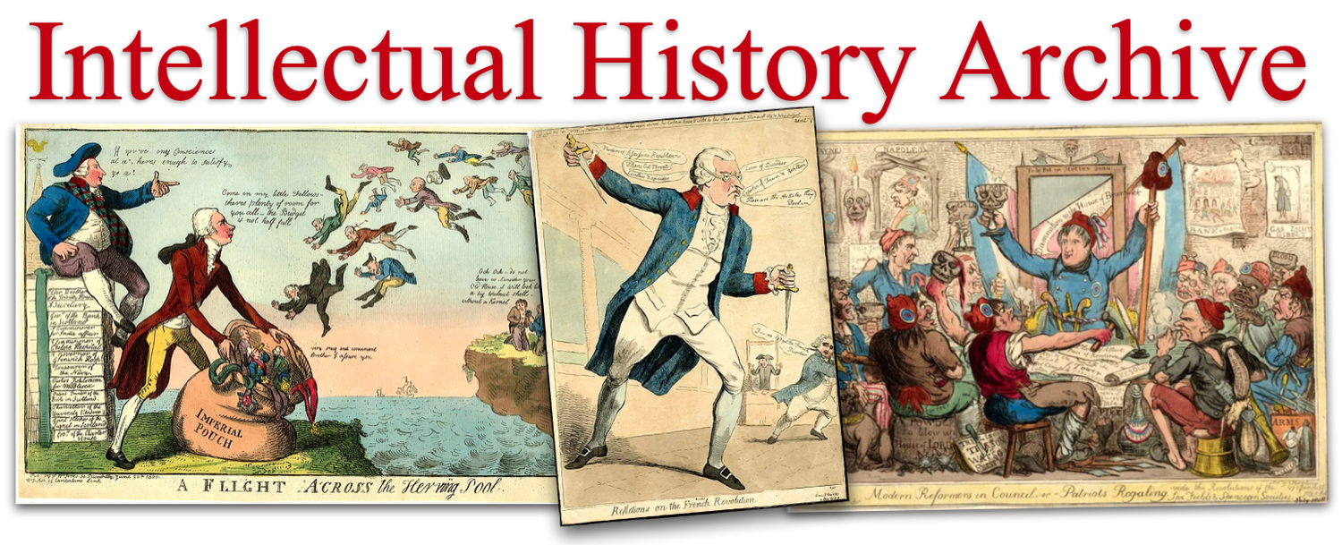 J. G. A. Pocock — Institute of Intellectual History