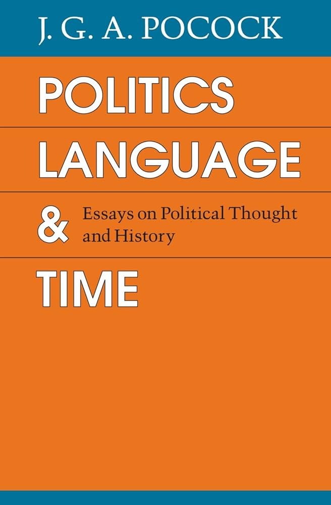 J. G. A. Pocock — Institute of Intellectual History