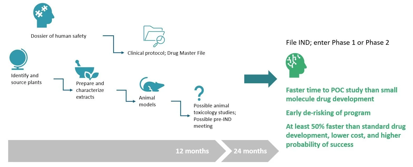 Our Paradigm-Shifting Drug Development Process — Magdalena Biosciences