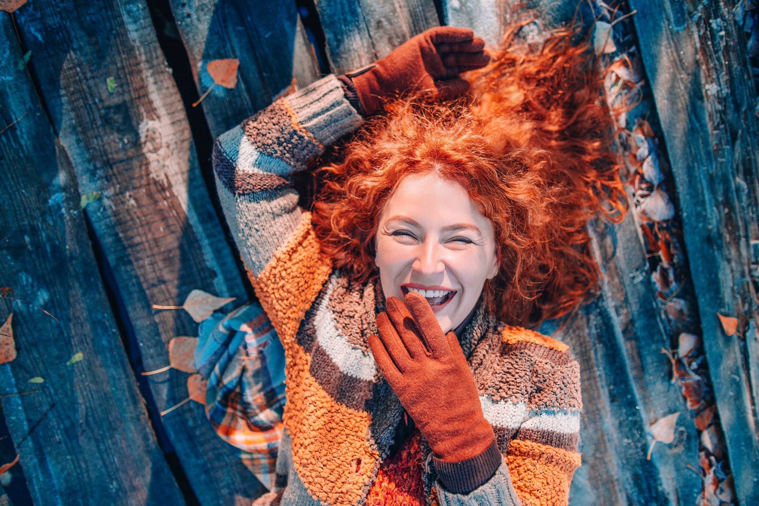 Embracing Autumn with Copper Hair! — Haringtons Hairdressing