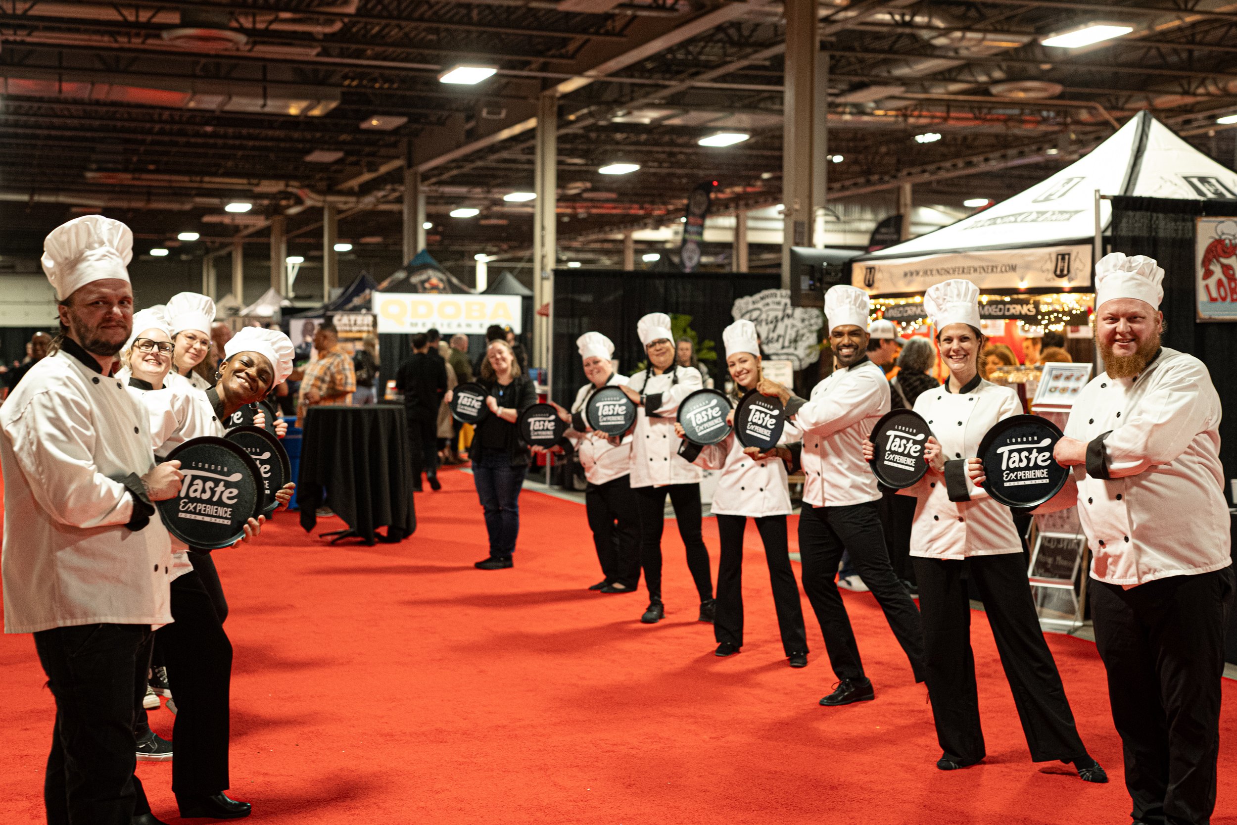 London Taste Experience - Dinner Series & Show