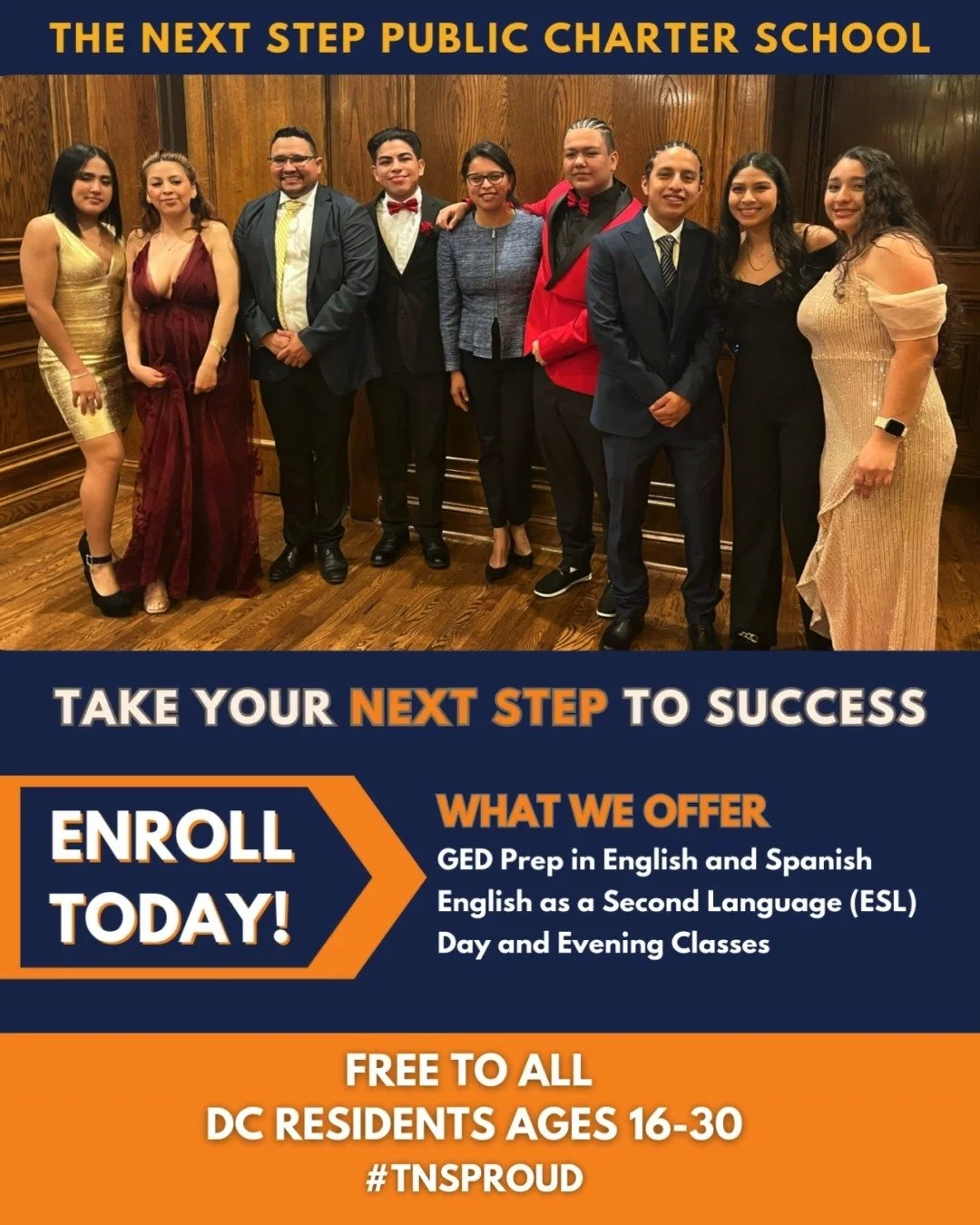 The Next Step Public Charter School