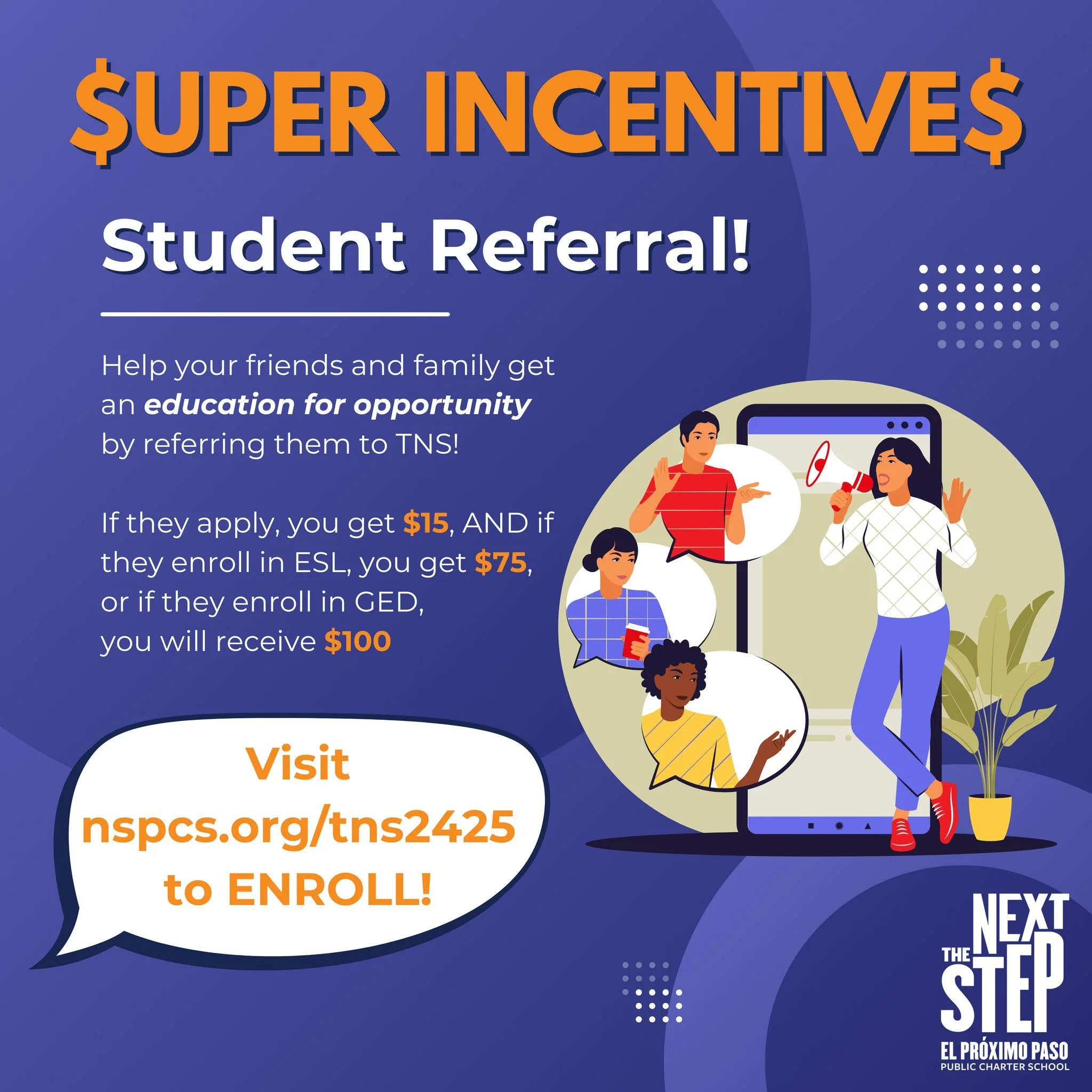 The Next Step Public Charter School