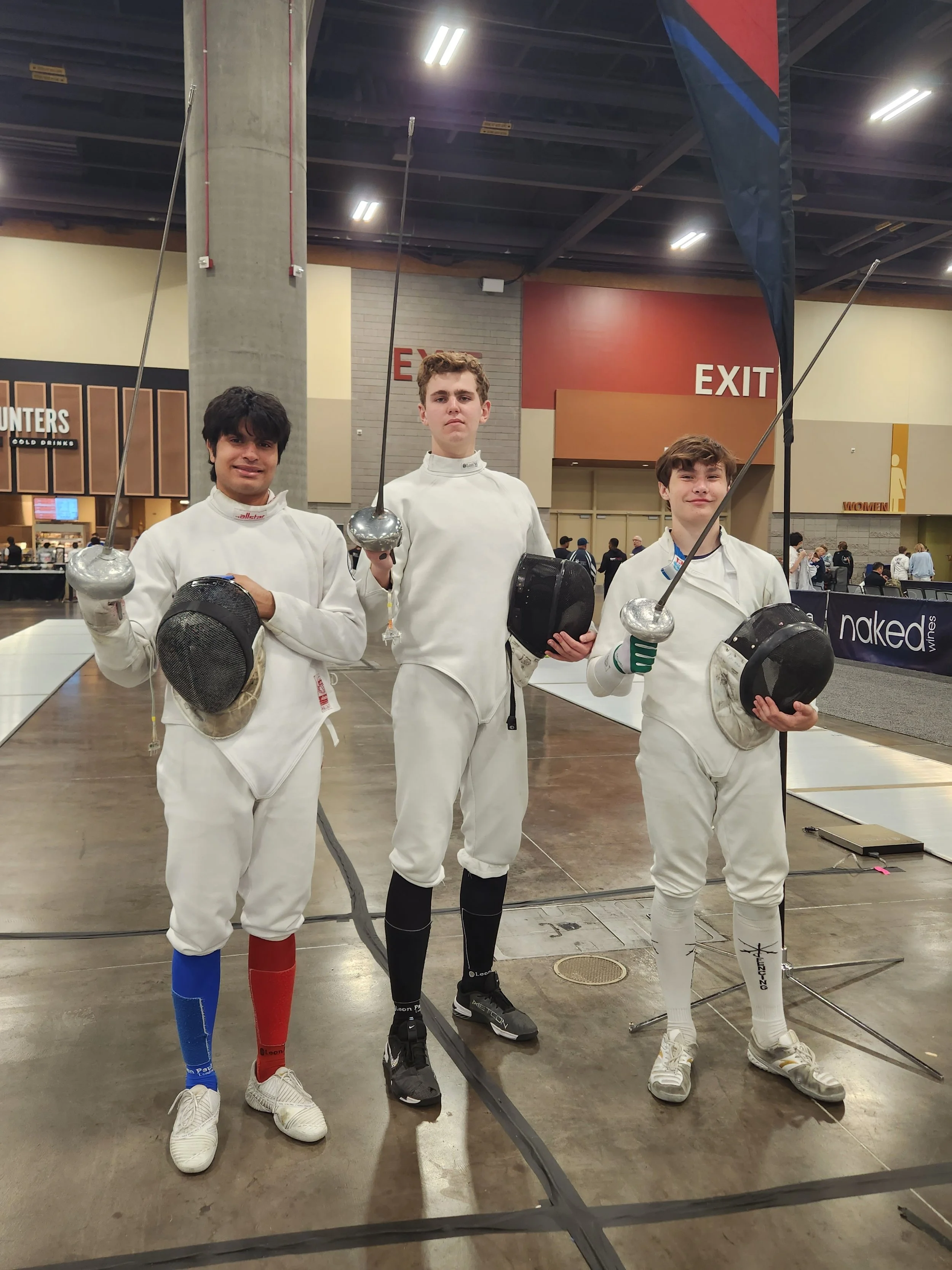 About — Fencing for a Purpose