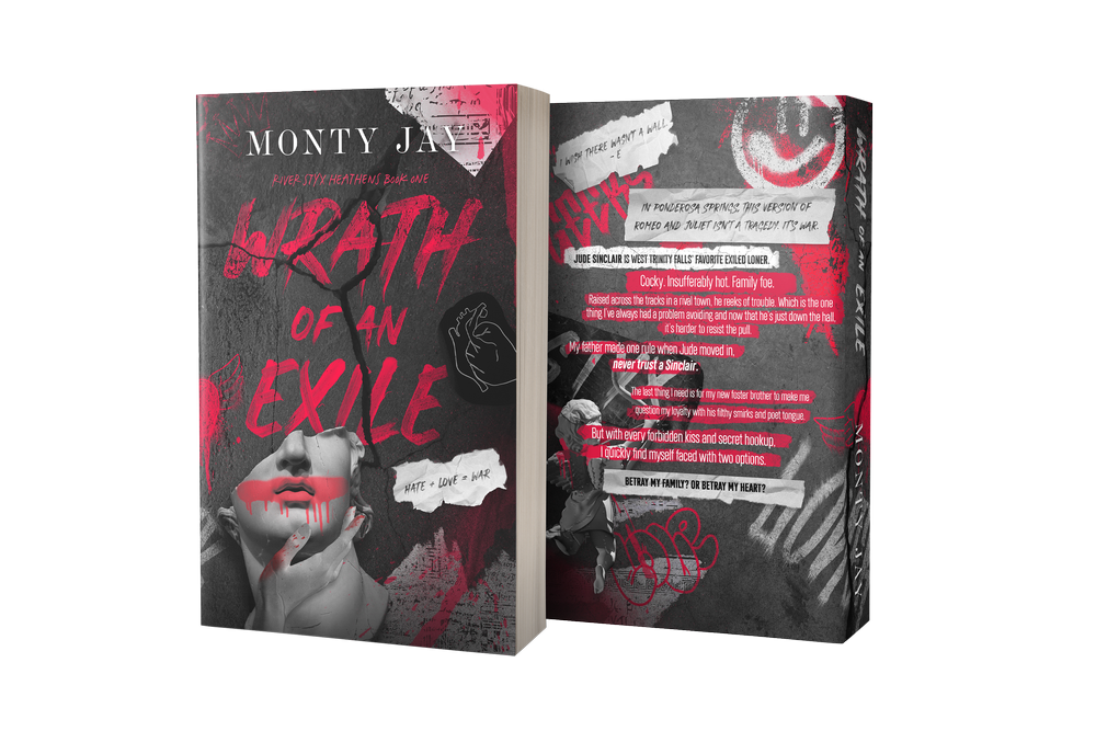 Coming Soon — Author Monty Jay