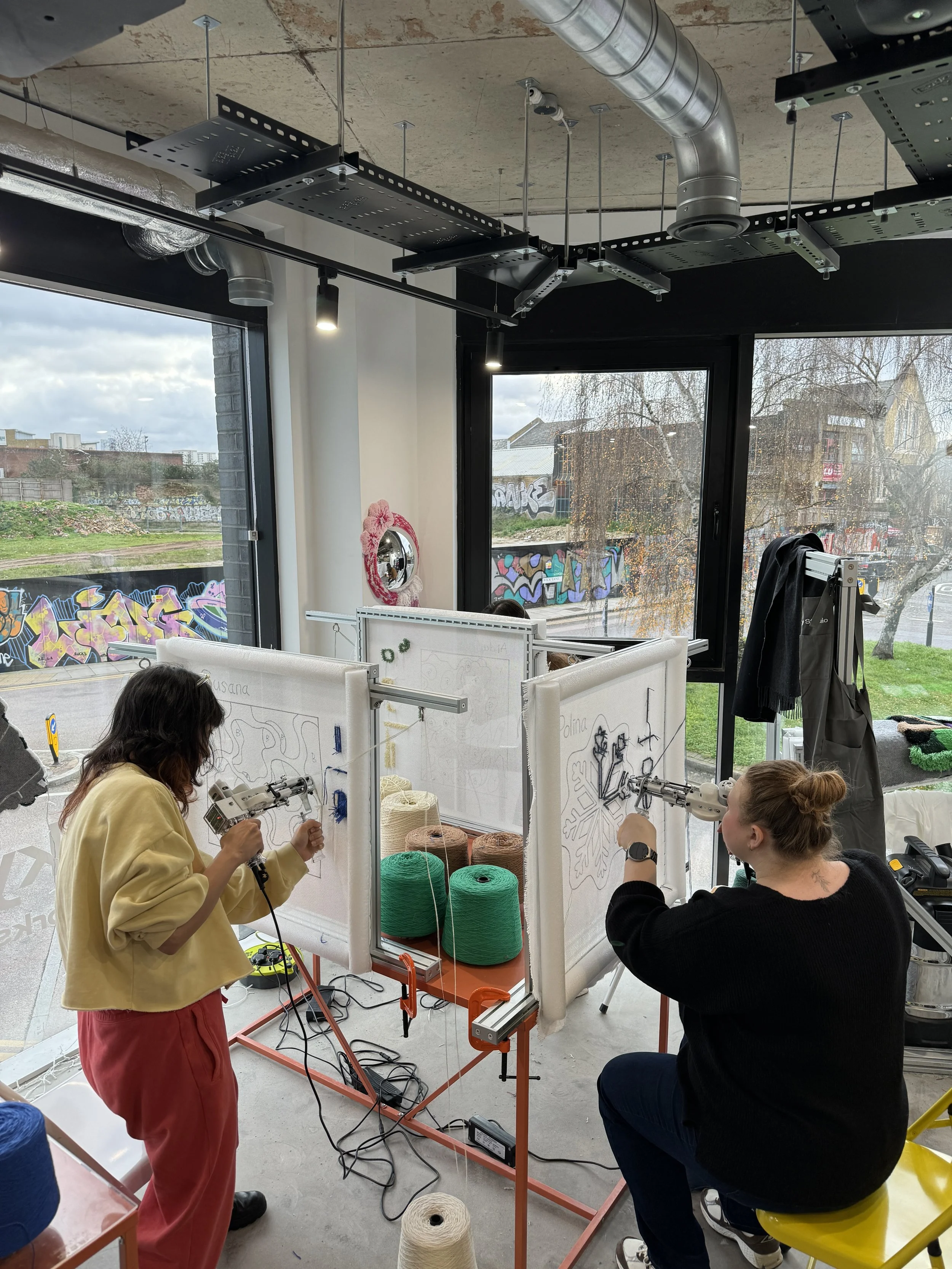 Cheeky Studio | Tufting Workshops in London