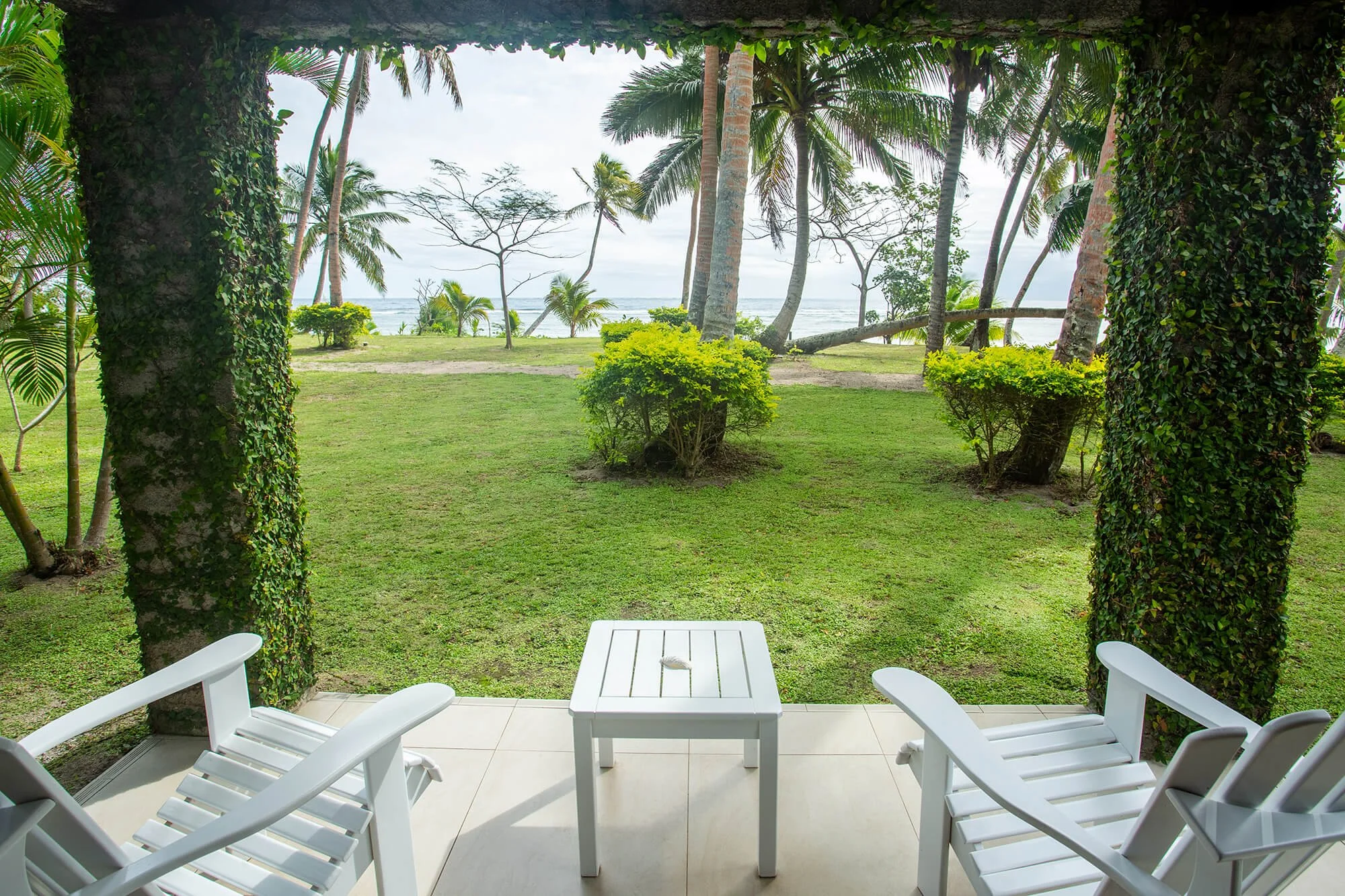 Deluxe Oceanfront Villa — Waya Island Resort - Yasawa Islands