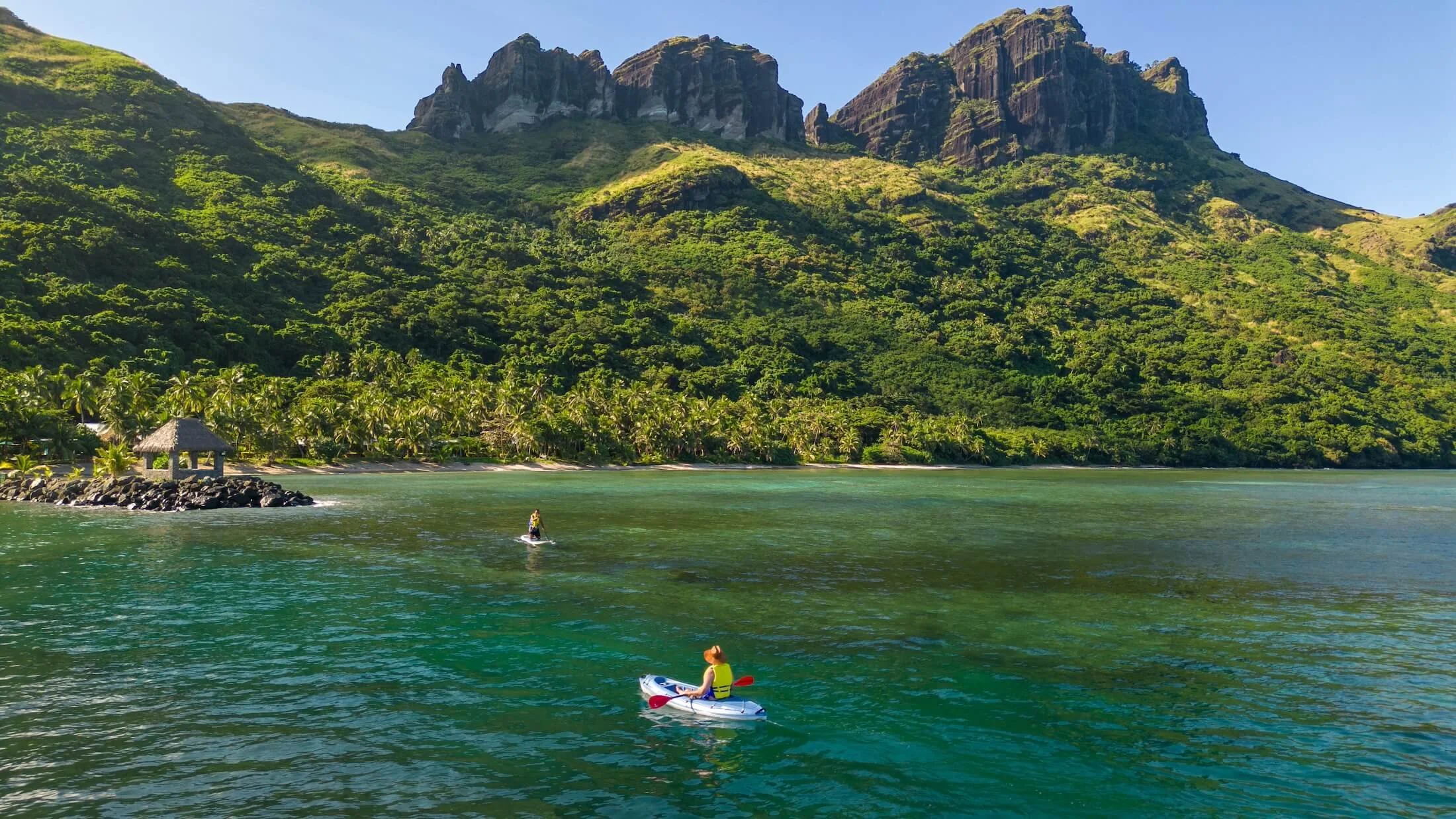On the island and on-water experiences — Waya Island Resort - Yasawa ...