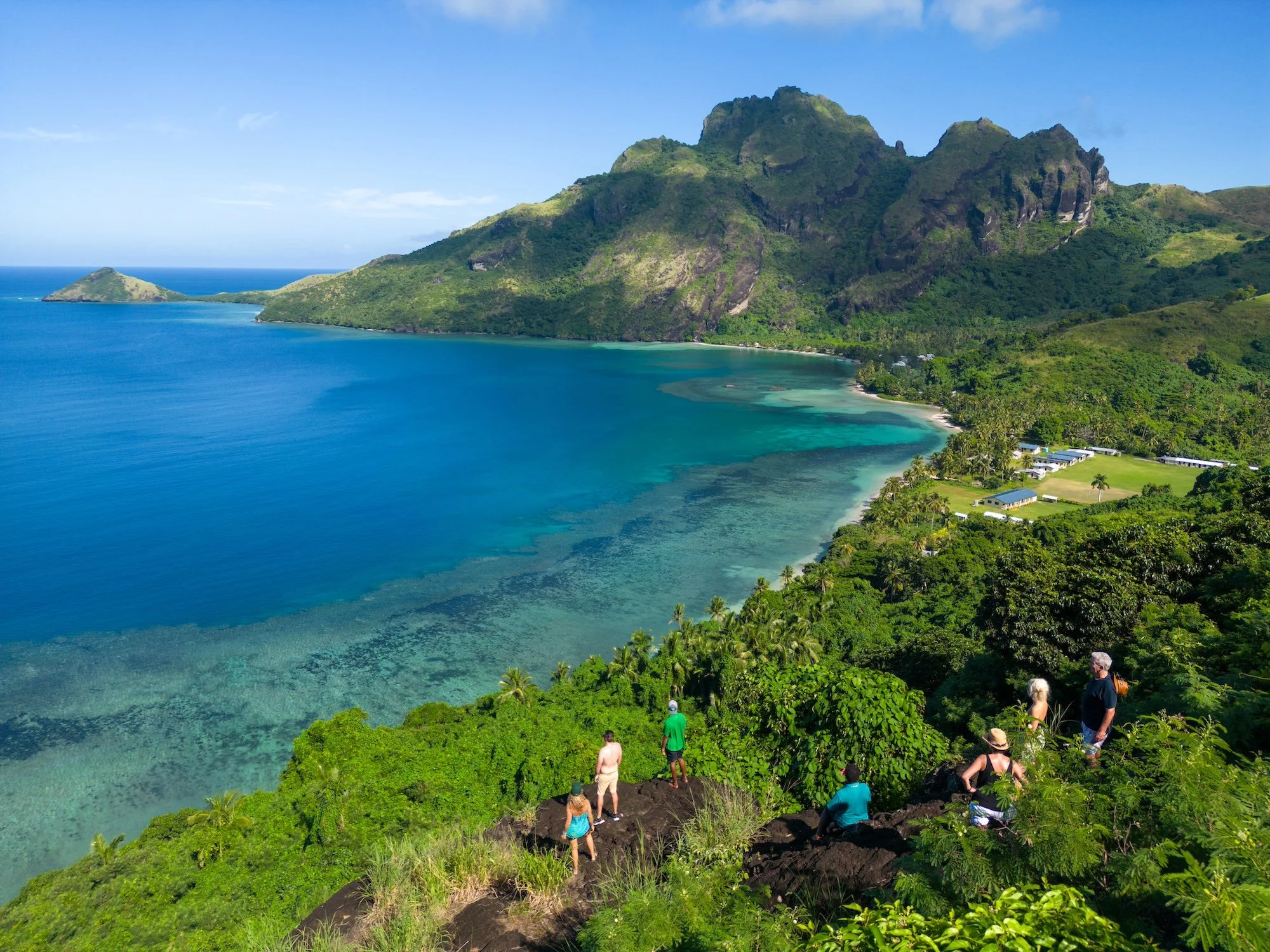 On the island and on-water experiences — Waya Island Resort - Yasawa ...