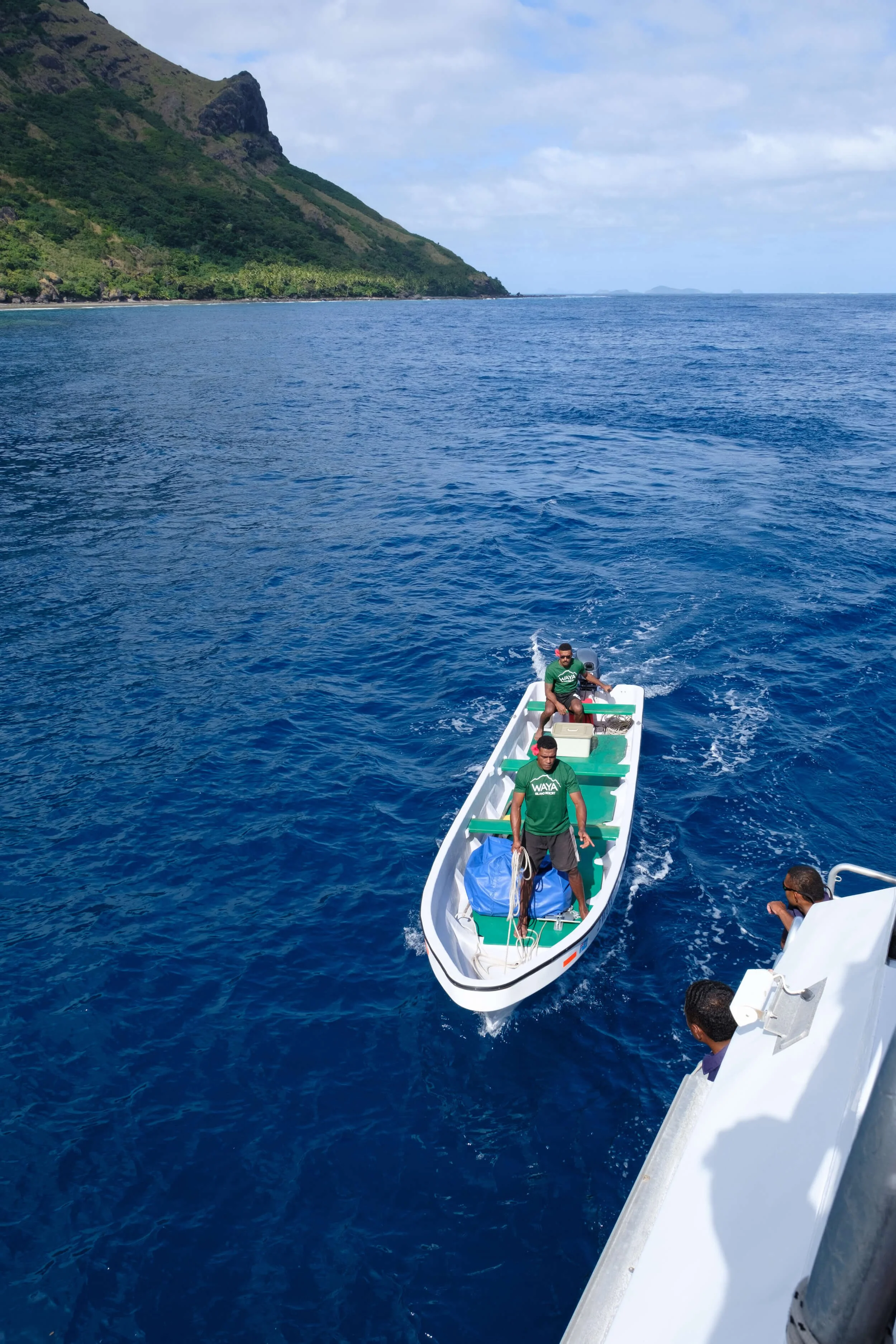 On the island and on-water experiences — Waya Island Resort - Yasawa ...