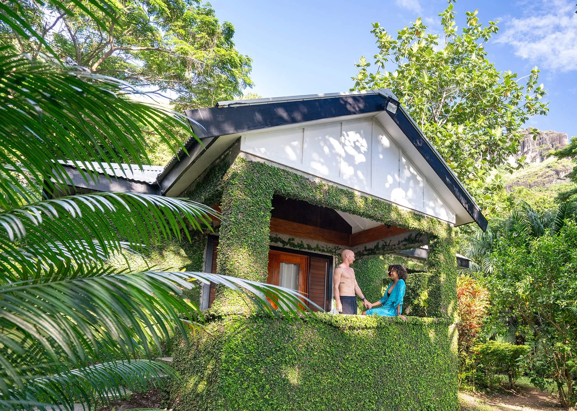 Deluxe Garden Bures — Waya Island Resort - Yasawa Islands