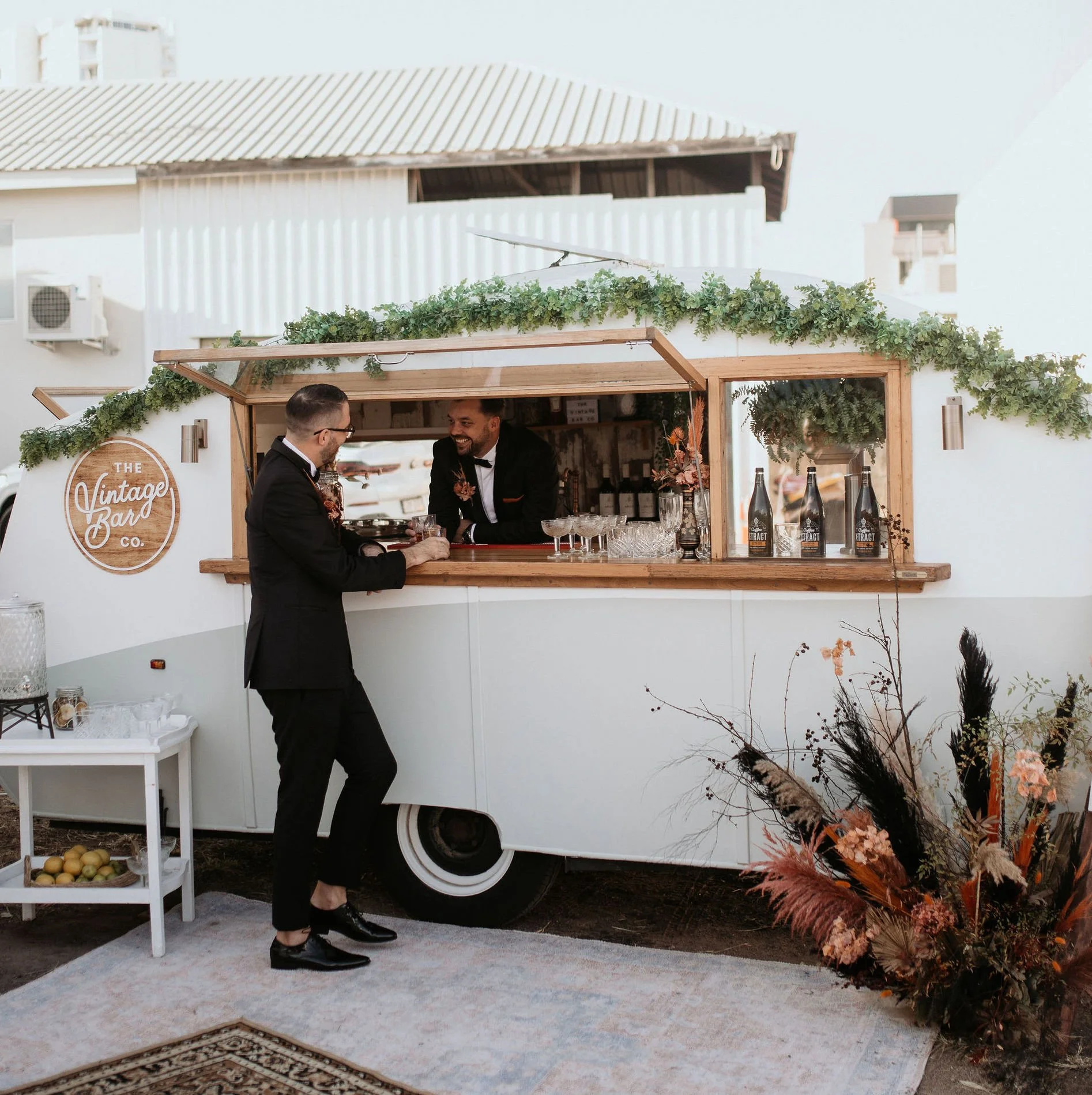 Our Bars | The Vintage Bar Co - Mobile Bar Service
