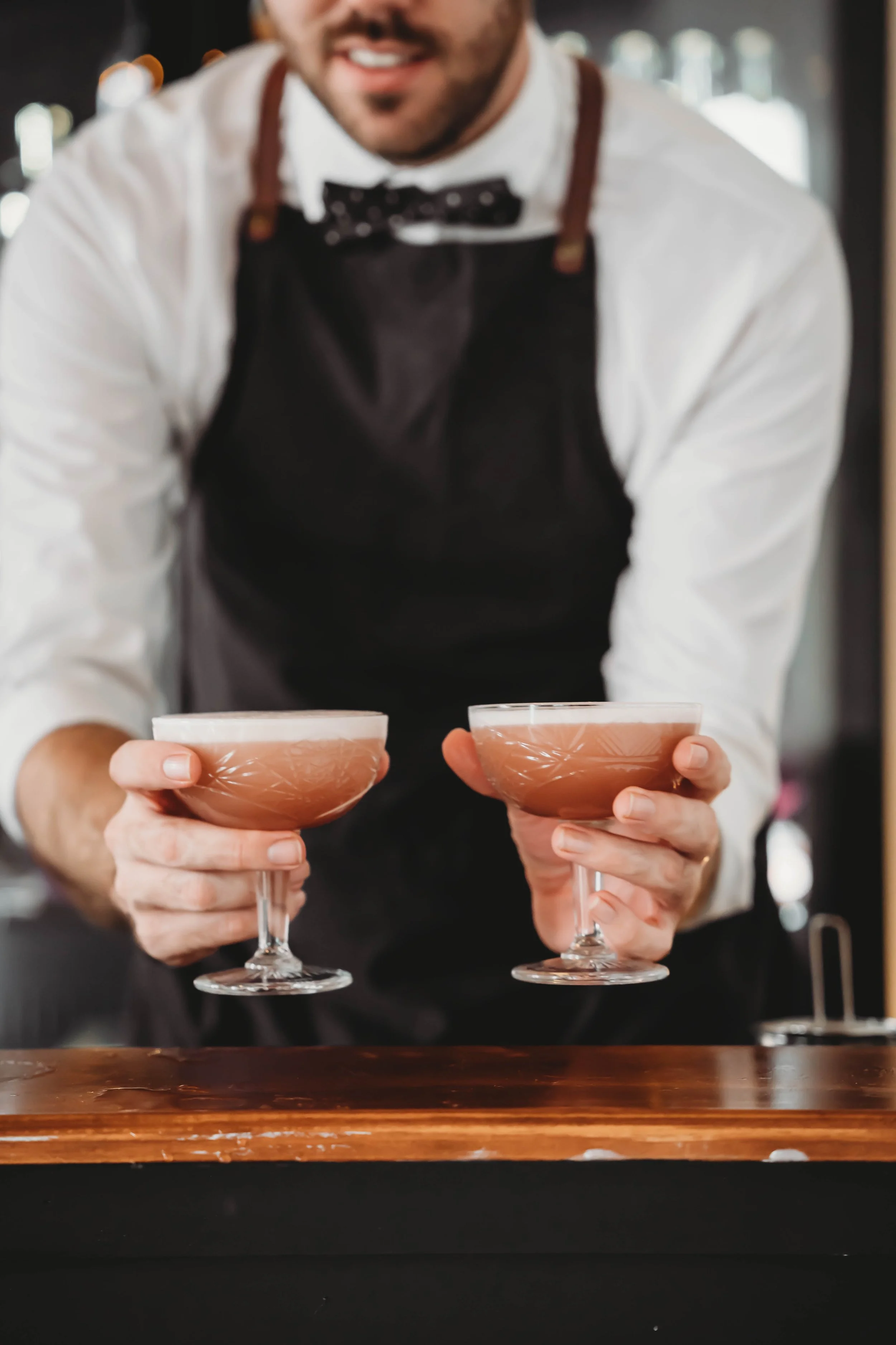 Hire a bartender | The Vintage Bar Co - Mobile Bar Service