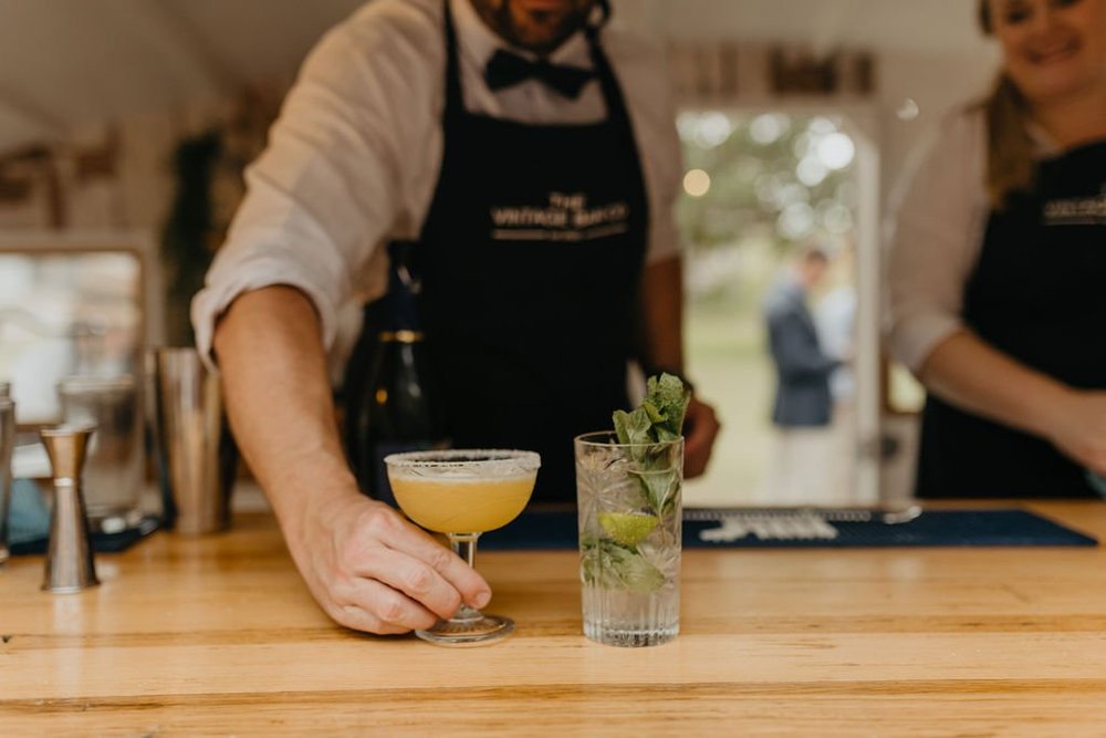 Our Bars | The Vintage Bar Co - Mobile Bar Service